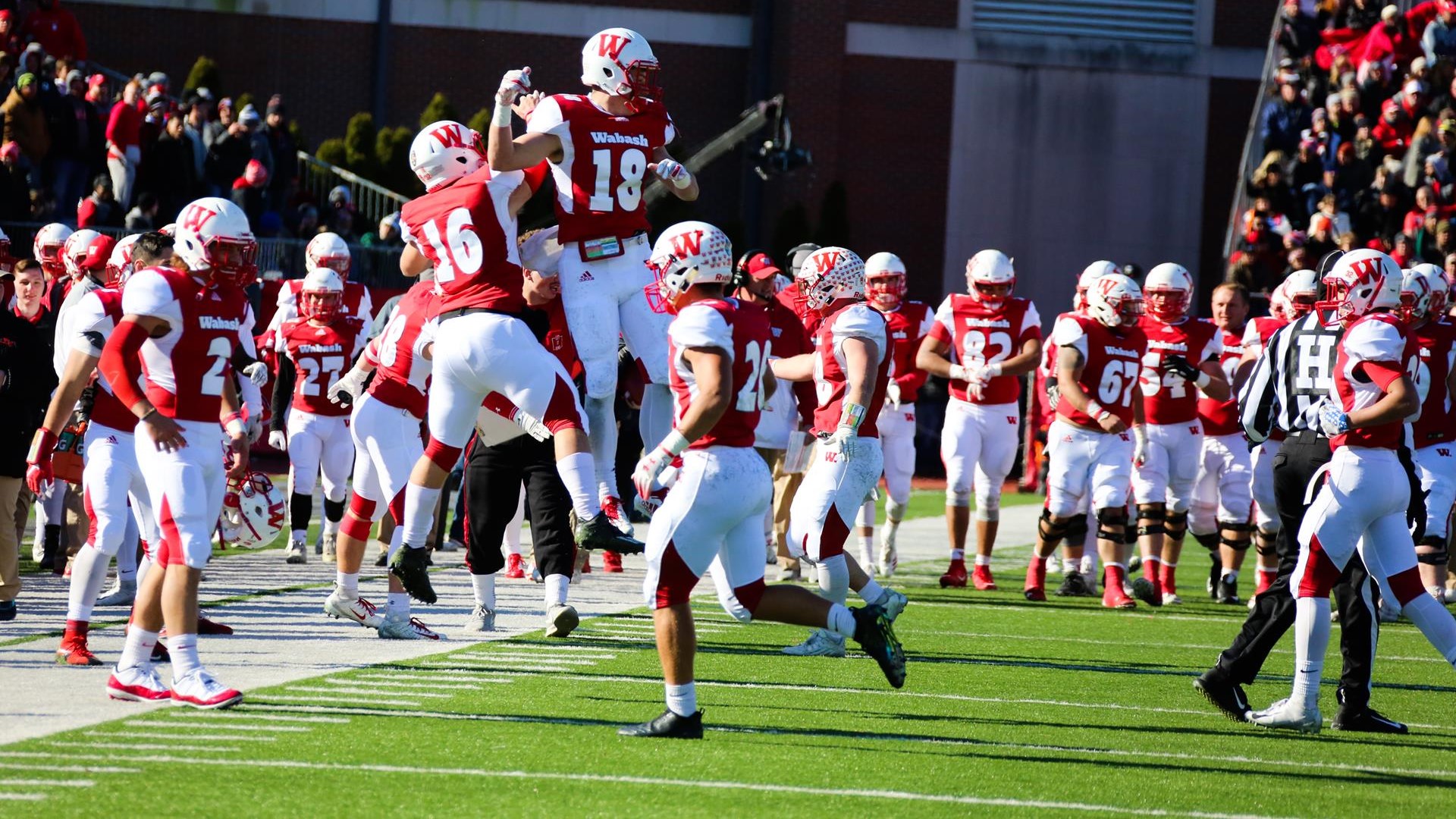 Jake Page - Football - Wabash College Athletics