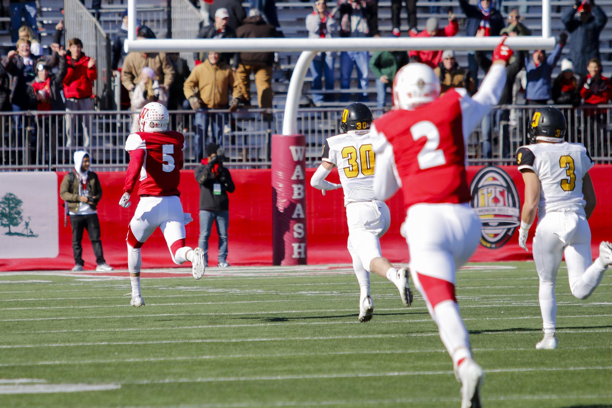 Ryan Thomas - Football - Wabash College Athletics
