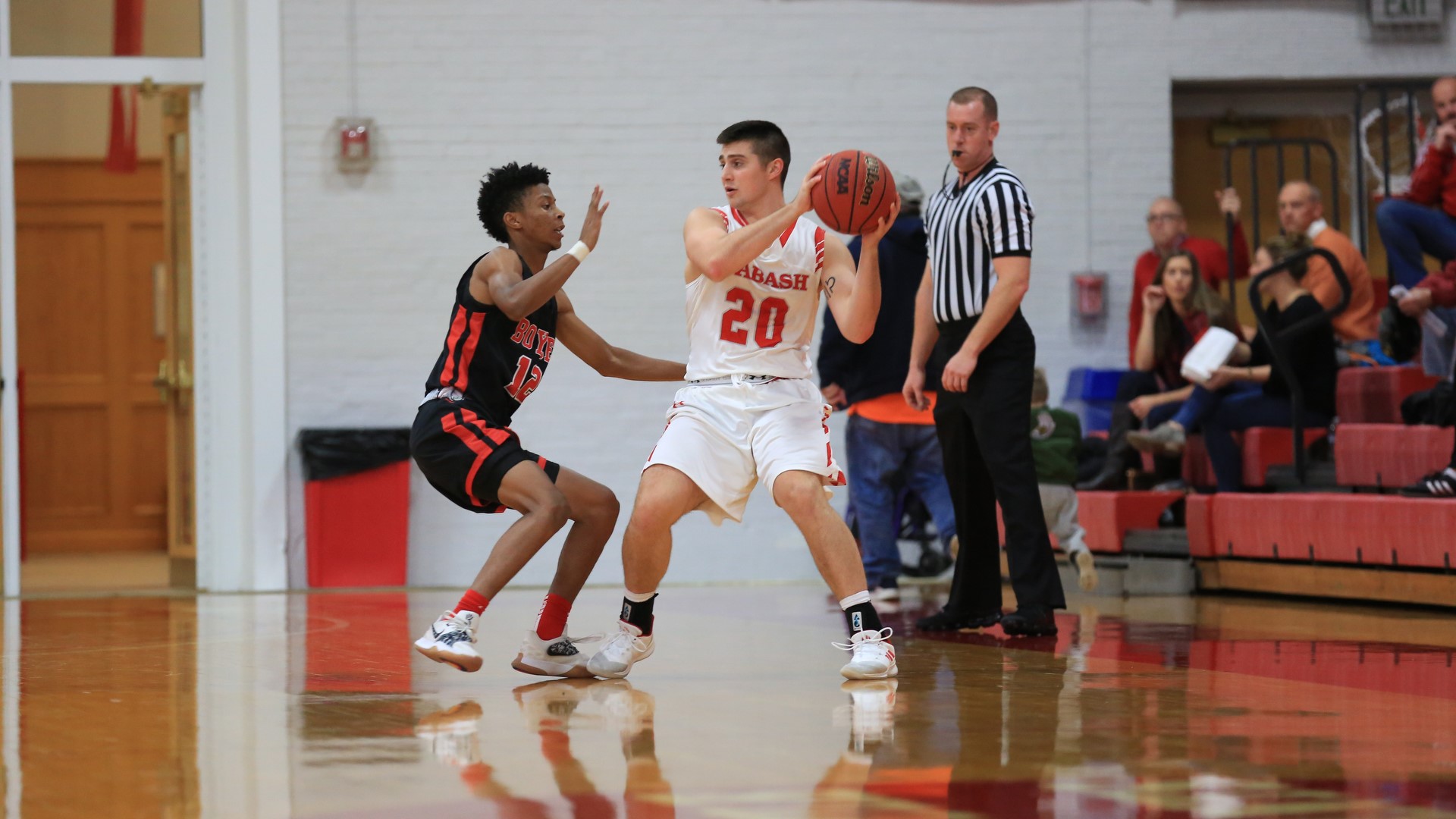 Parker Manges - Basketball - Wabash College Athletics