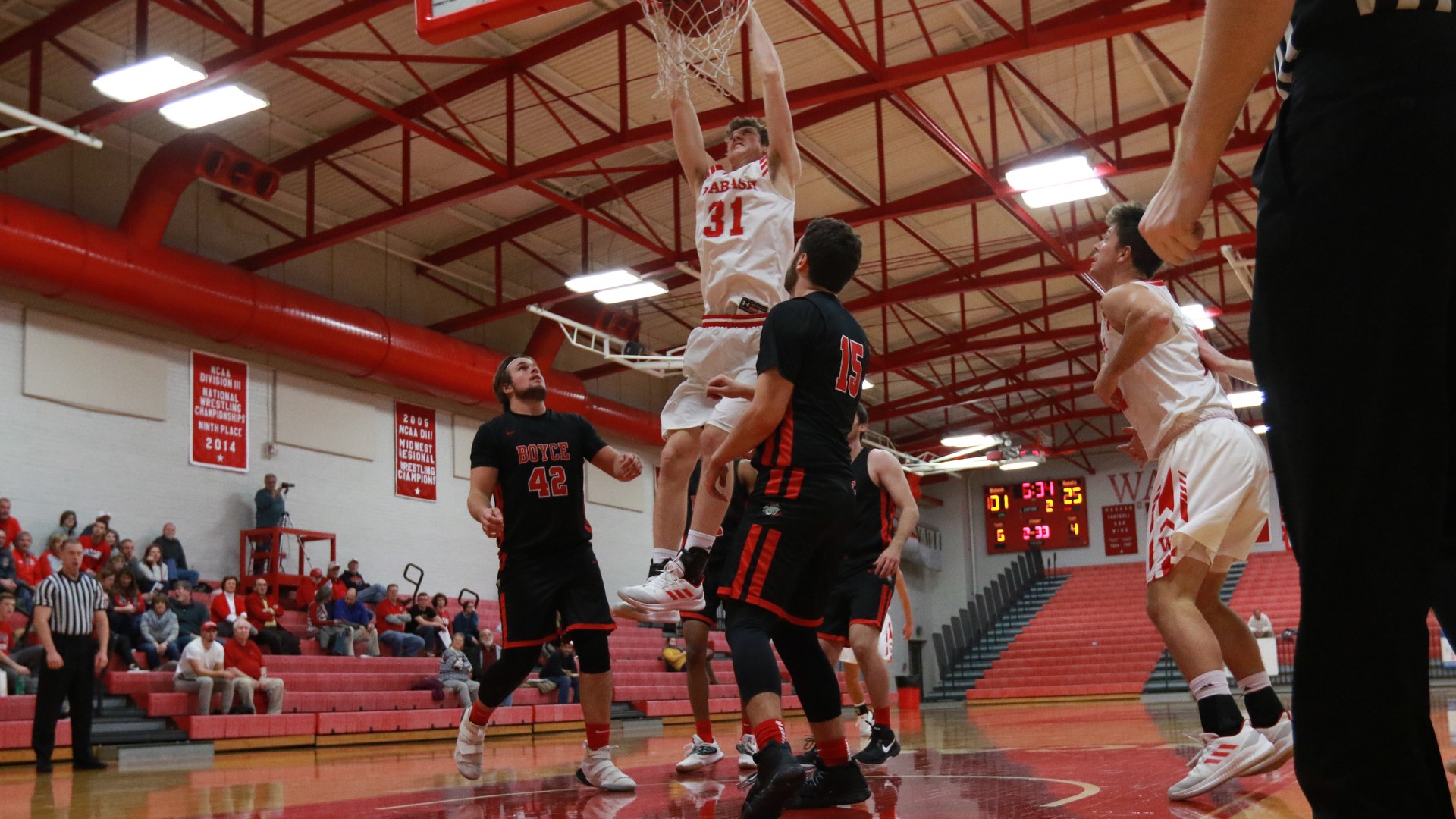 Evan Nichols - Basketball - Wabash College Athletics