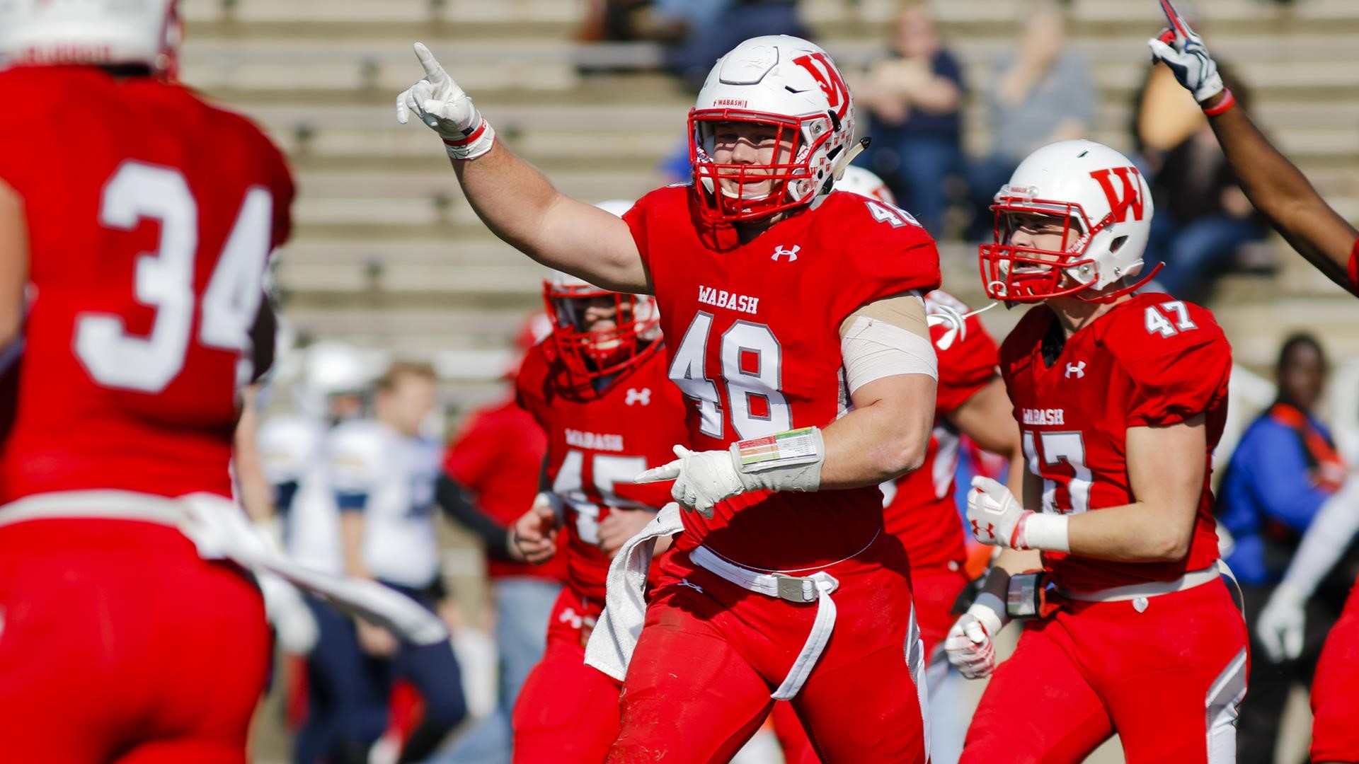 Jacob Helmer - Football - Wabash College Athletics