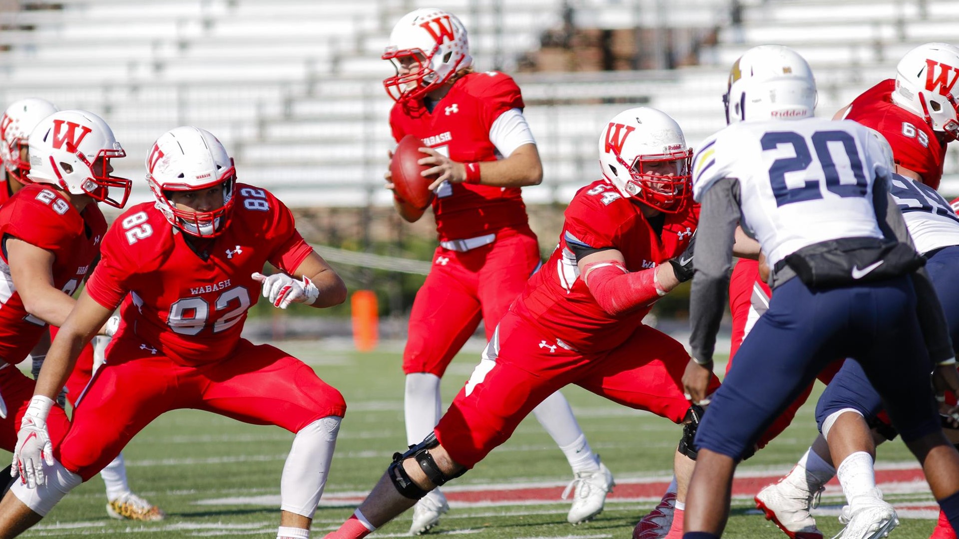 Jake Reid - Football - Wabash College Athletics