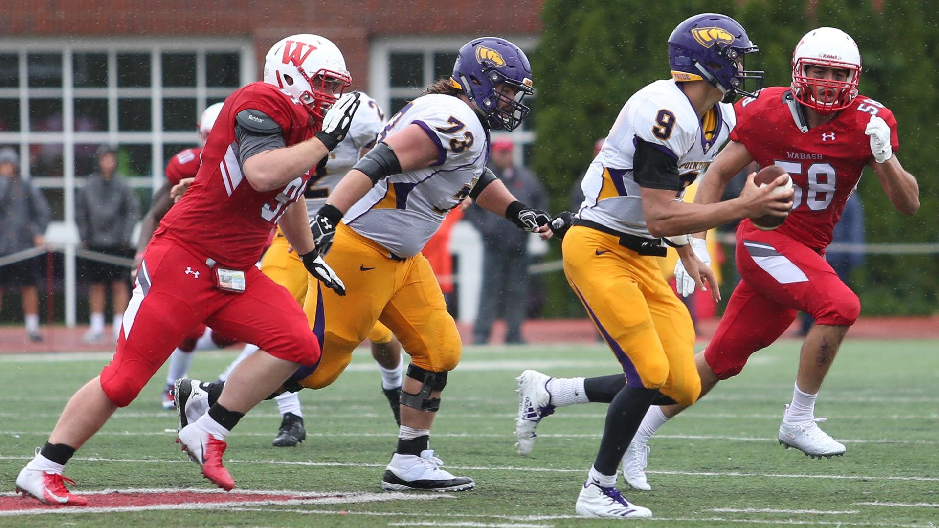 Brandon Peck - Football - Wabash College Athletics