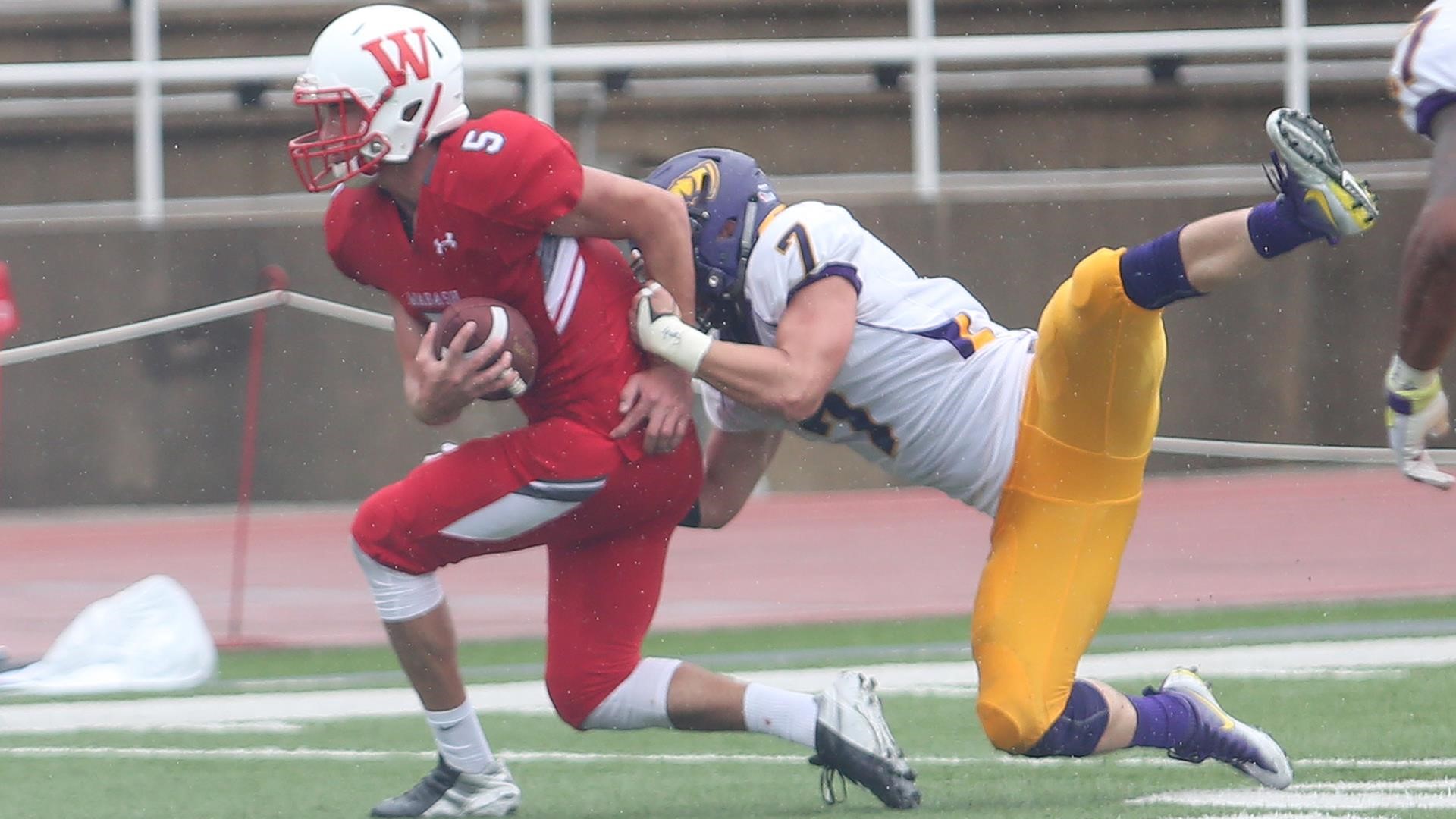 Ryan Thomas - Football - Wabash College Athletics