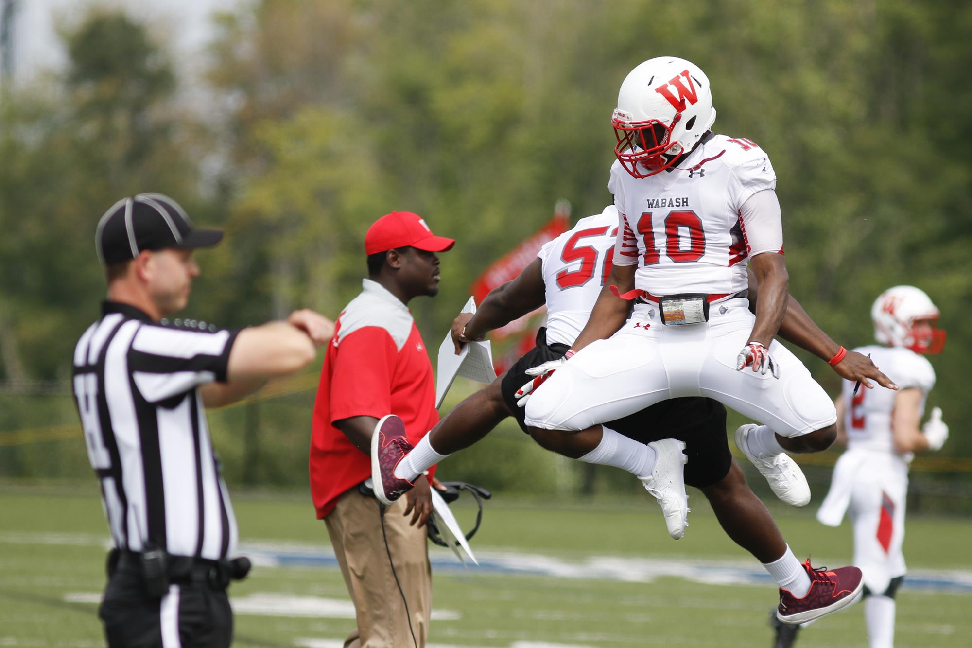 Tim Fields, Jr. - Football - Wabash College Athletics