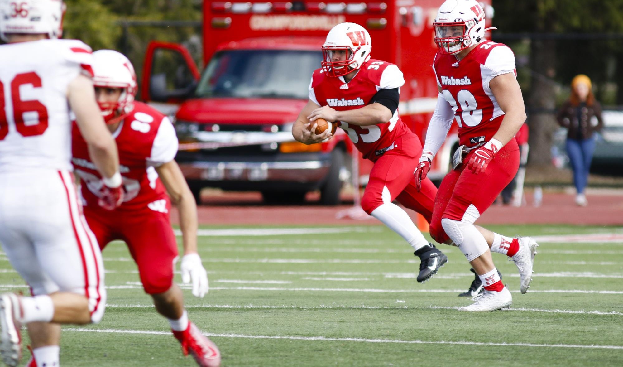 Charles Bock - Football - Wabash College Athletics
