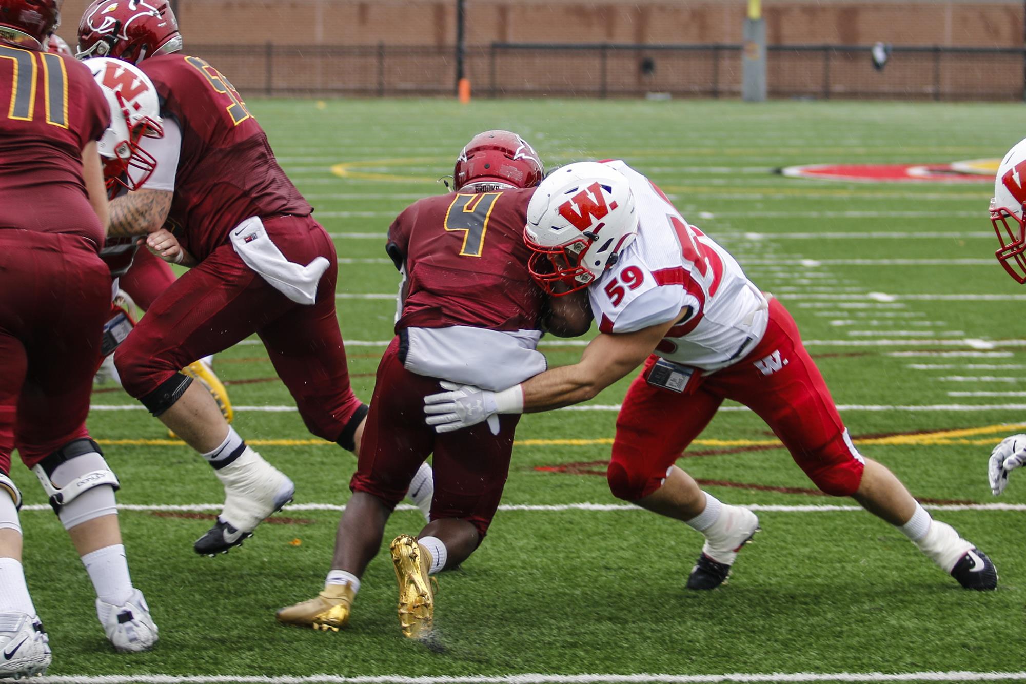 Jared Bertram - Football - Wabash College Athletics
