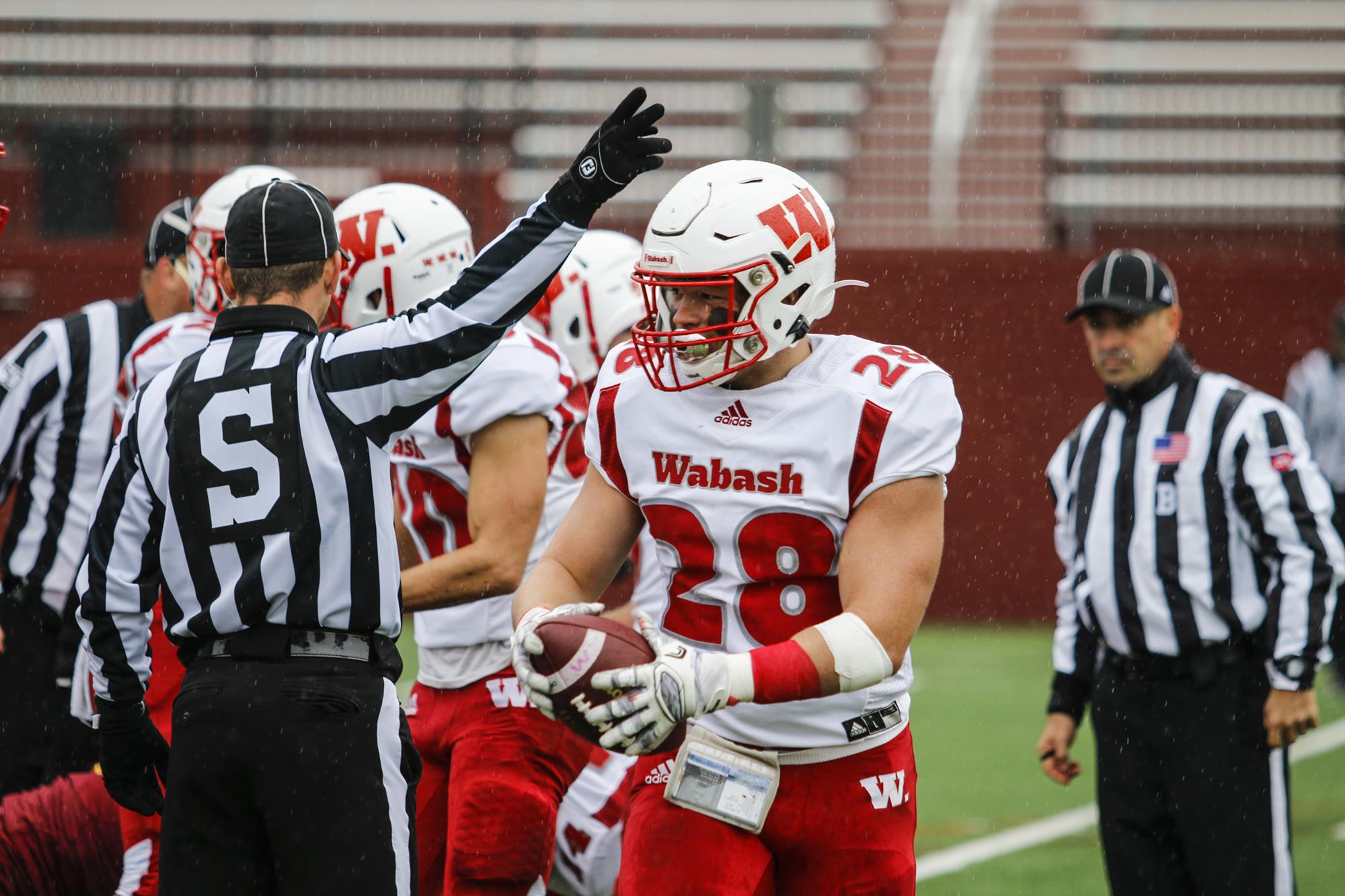 Nick Fox - Football - Wabash College Athletics