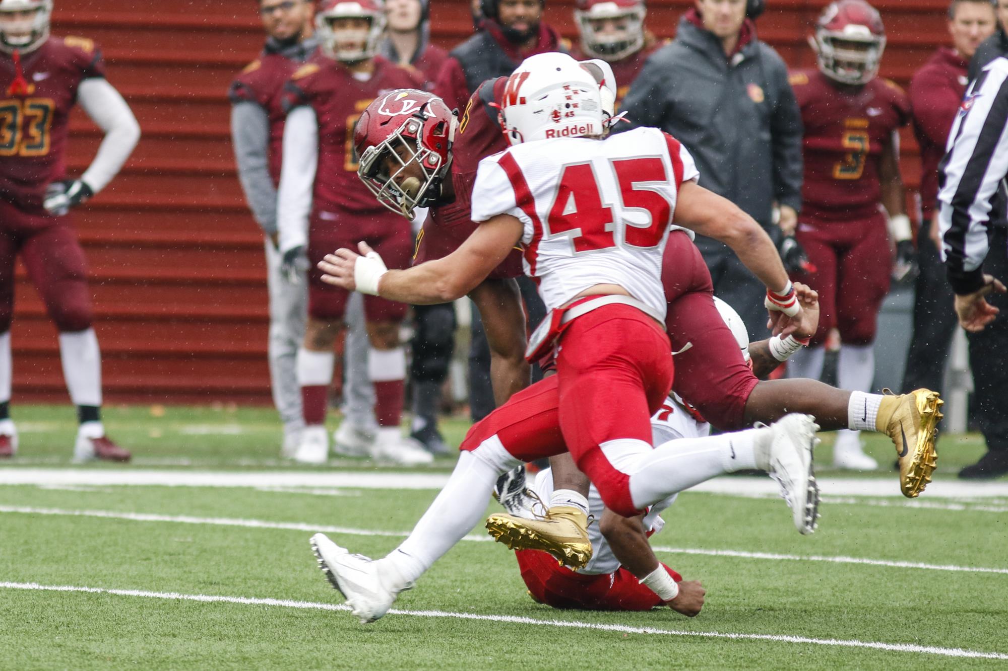 Brandon Yeagy - Football - Wabash College Athletics