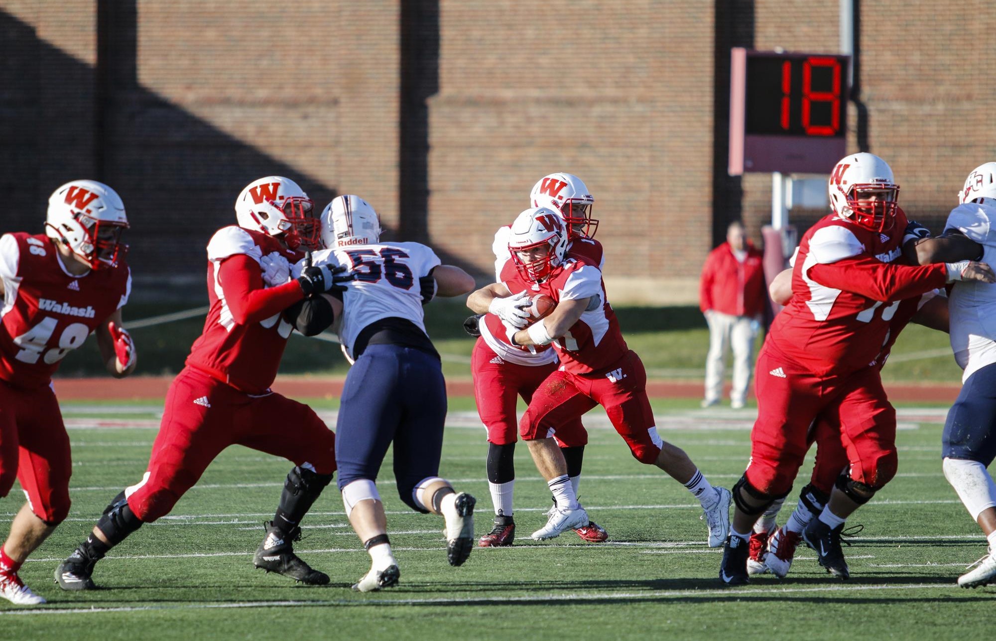 Mason Durrett - Football - Wabash College Athletics