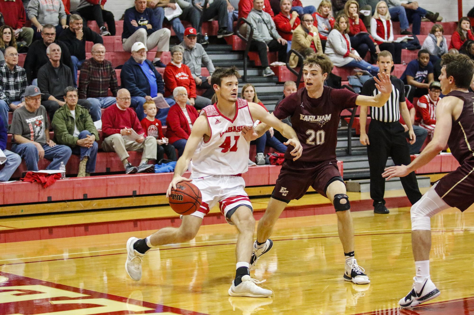 Alex Eberhard - Basketball - Wabash College Athletics