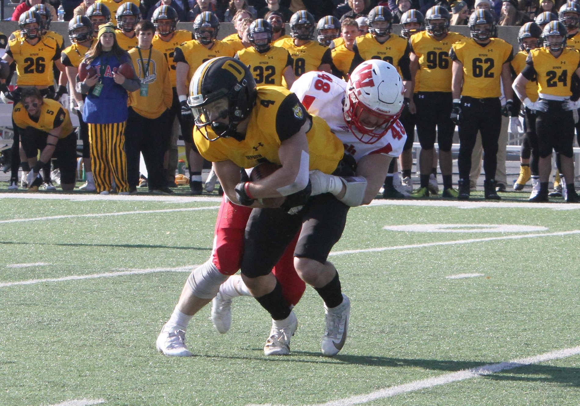 Brock Heffron - Football - Wabash College Athletics