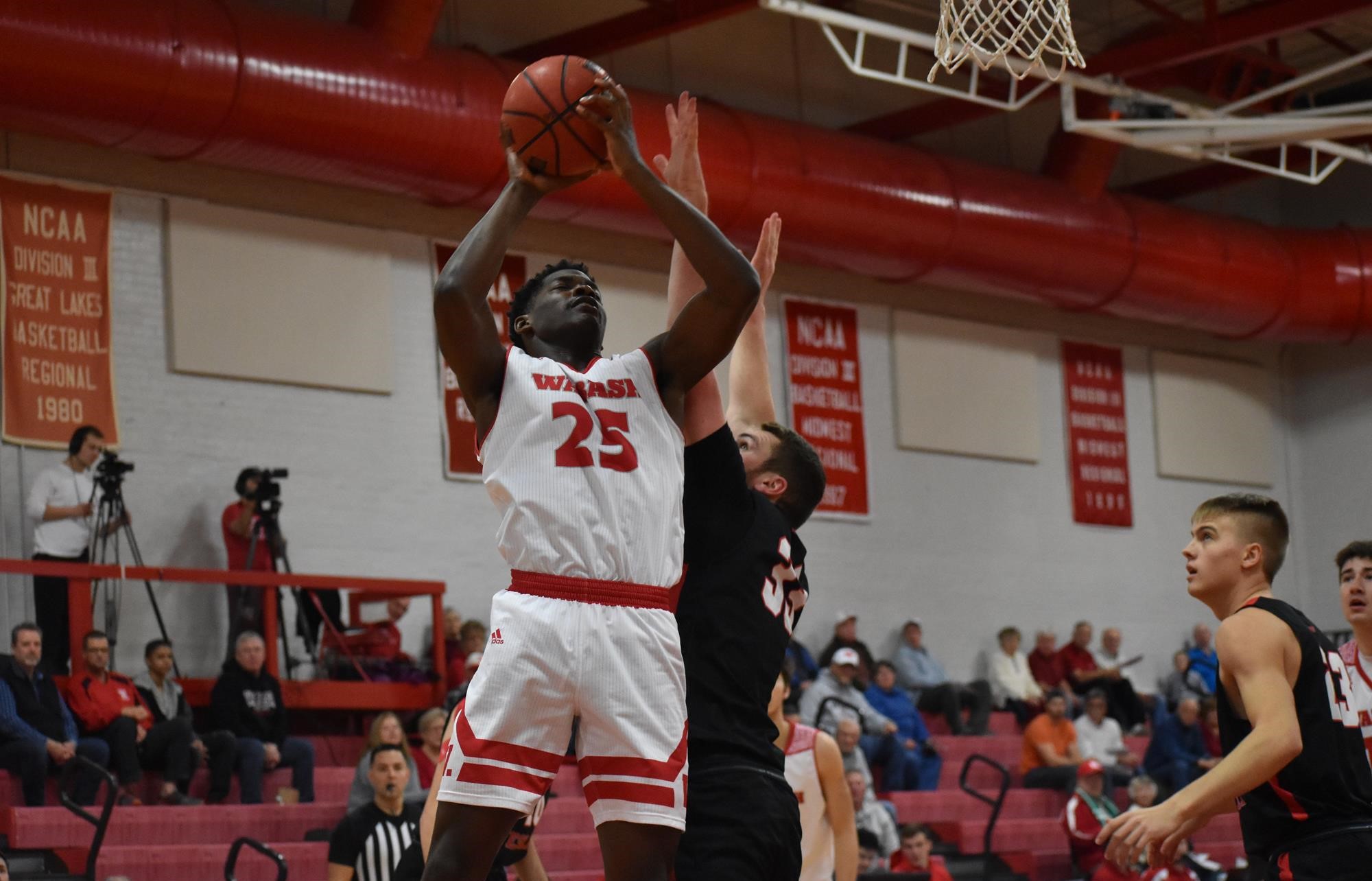 Jayden Edwards - Basketball - Wabash College Athletics
