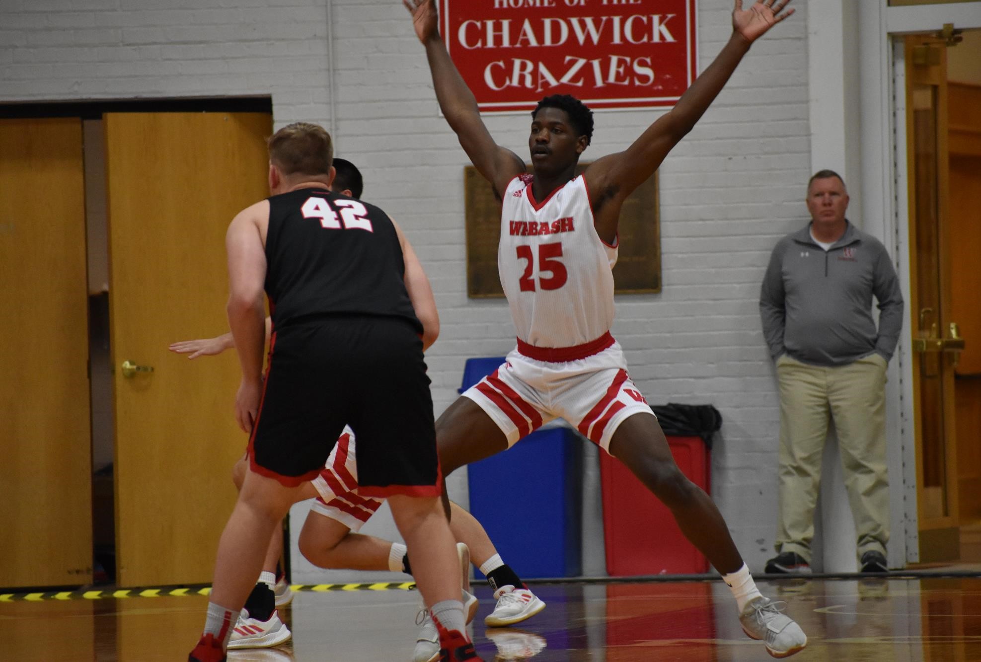 Jayden Edwards - Basketball - Wabash College Athletics