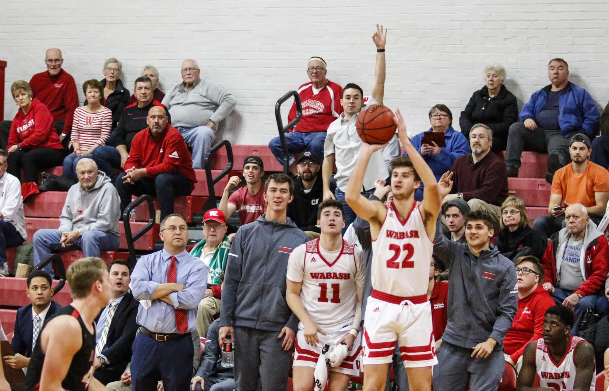 Drew Fleming - Basketball - Wabash College Athletics
