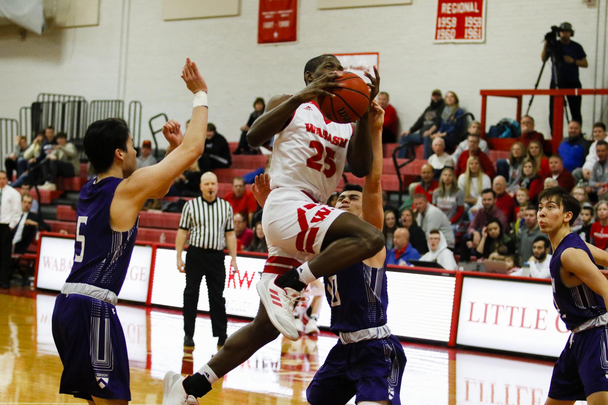 Jayden Edwards - Basketball - Wabash College Athletics