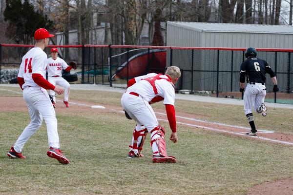 Erich Lange - Baseball - Wabash College Athletics