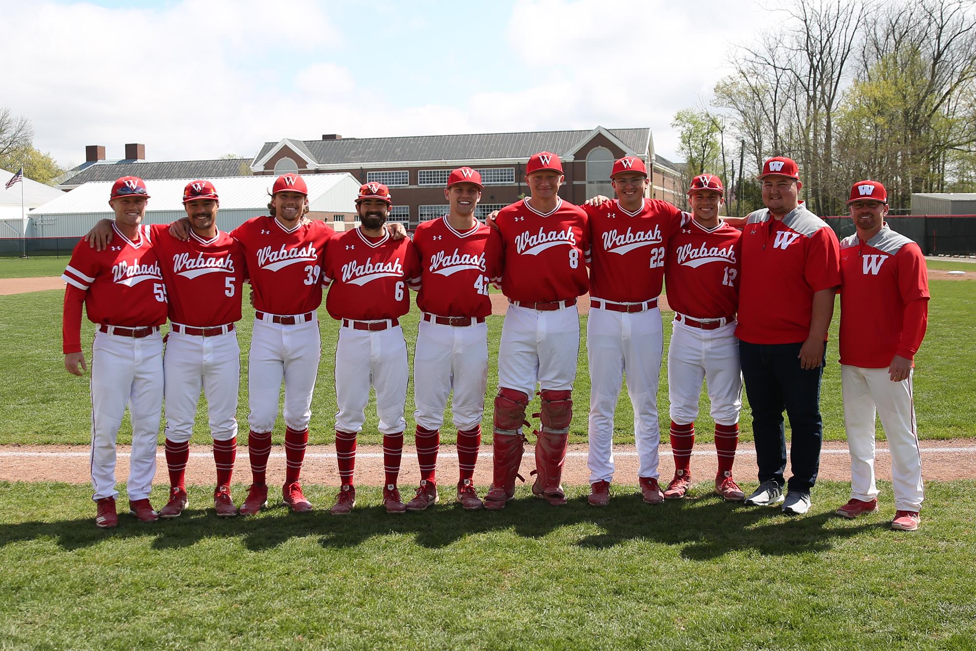 Roginski Ties Career-Hit Record In Split Versus DePauw - Wabash College ...