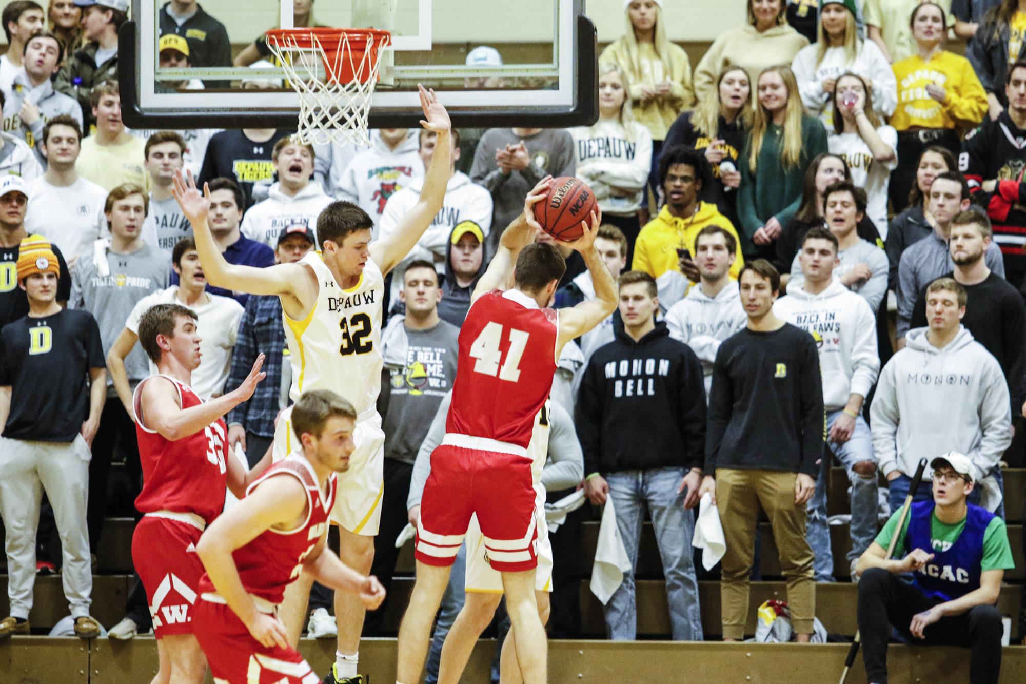 Alex Eberhard - Basketball - Wabash College Athletics