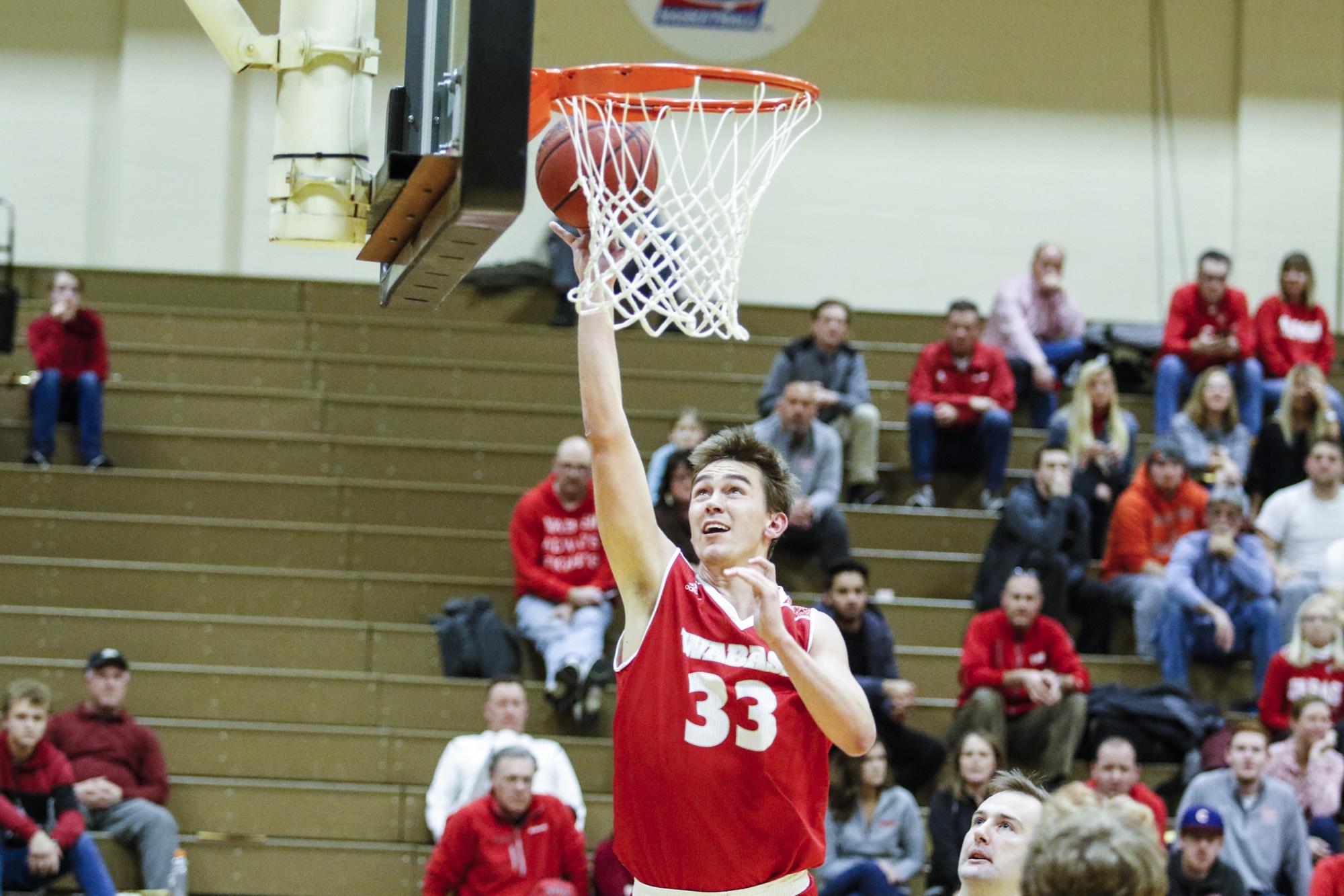 Harrison Hallstrom - Basketball - Wabash College Athletics