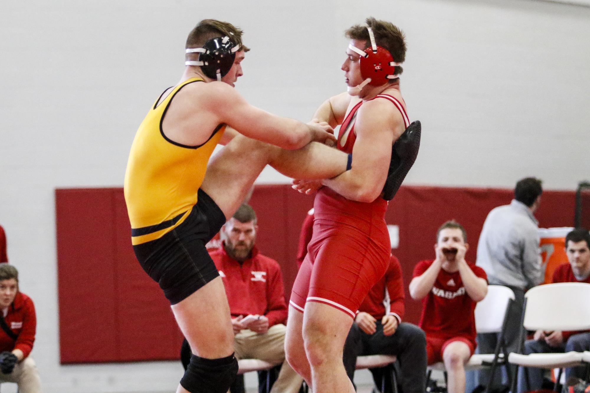Sam Hansen - Wrestling - Wabash College Athletics