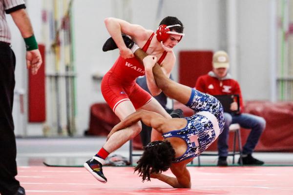 Rodney Hendricks - Wrestling - Wabash College Athletics