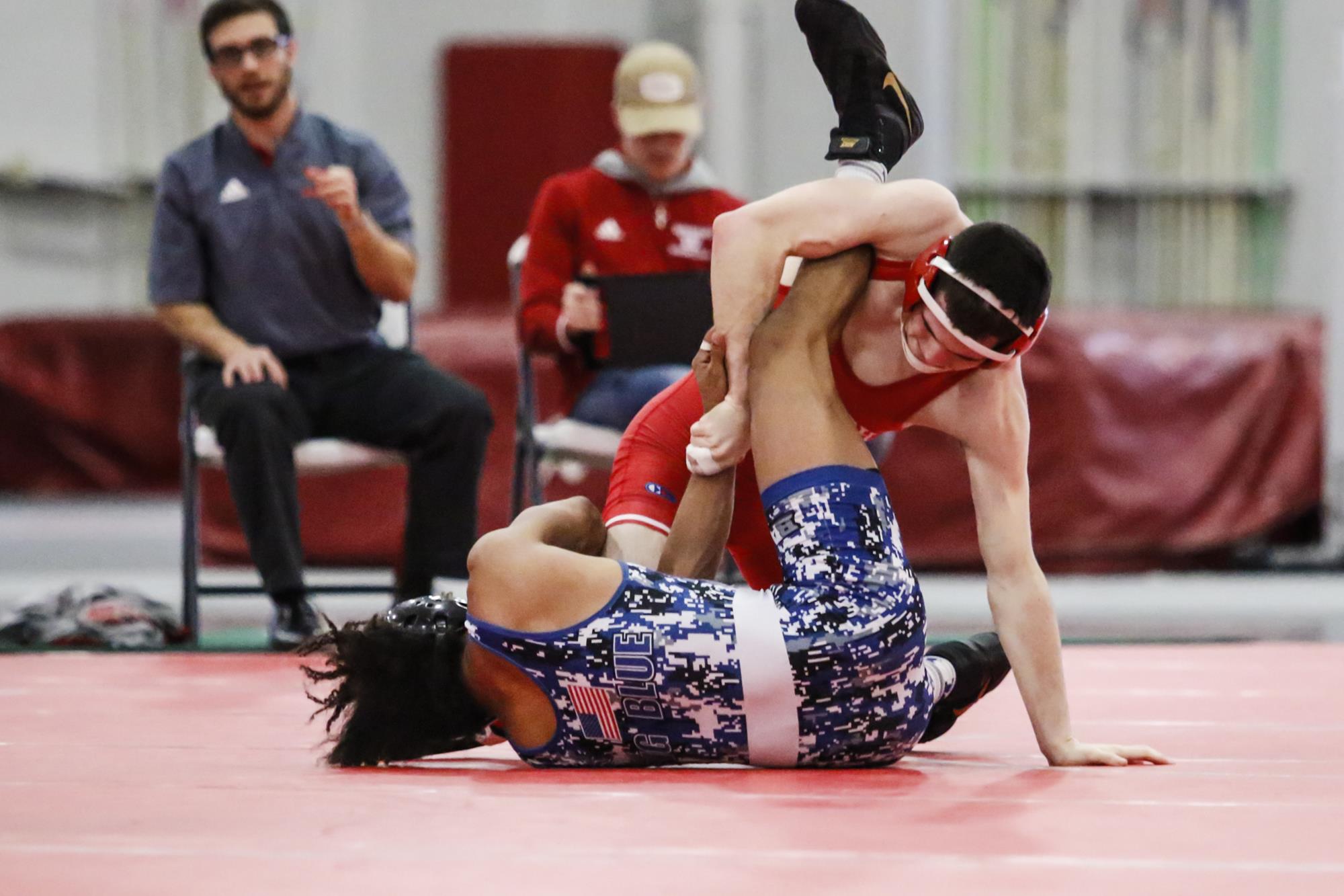 Rodney Hendricks - Wrestling - Wabash College Athletics