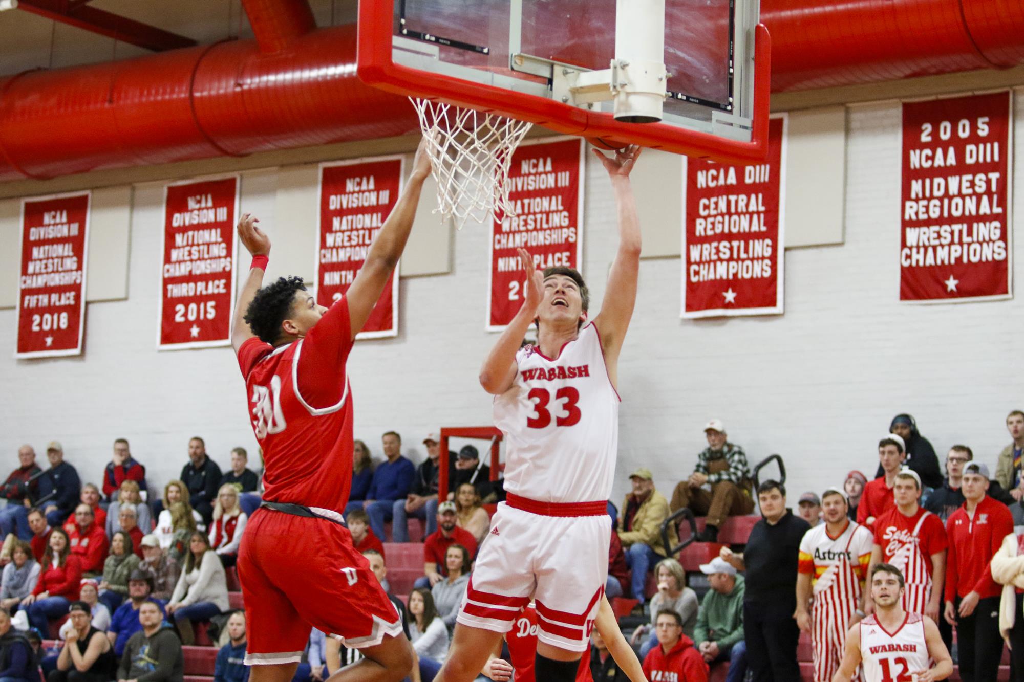 Harrison Hallstrom - Basketball - Wabash College Athletics
