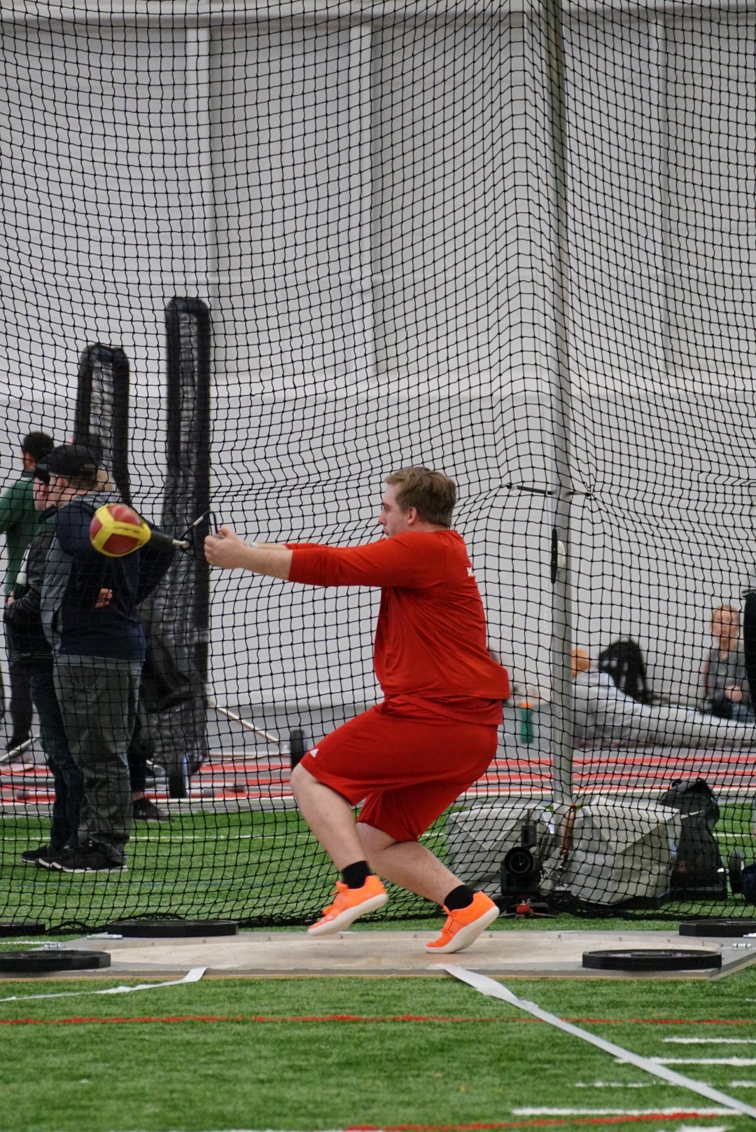 Donnie Mader - Track and Field - Wabash College Athletics