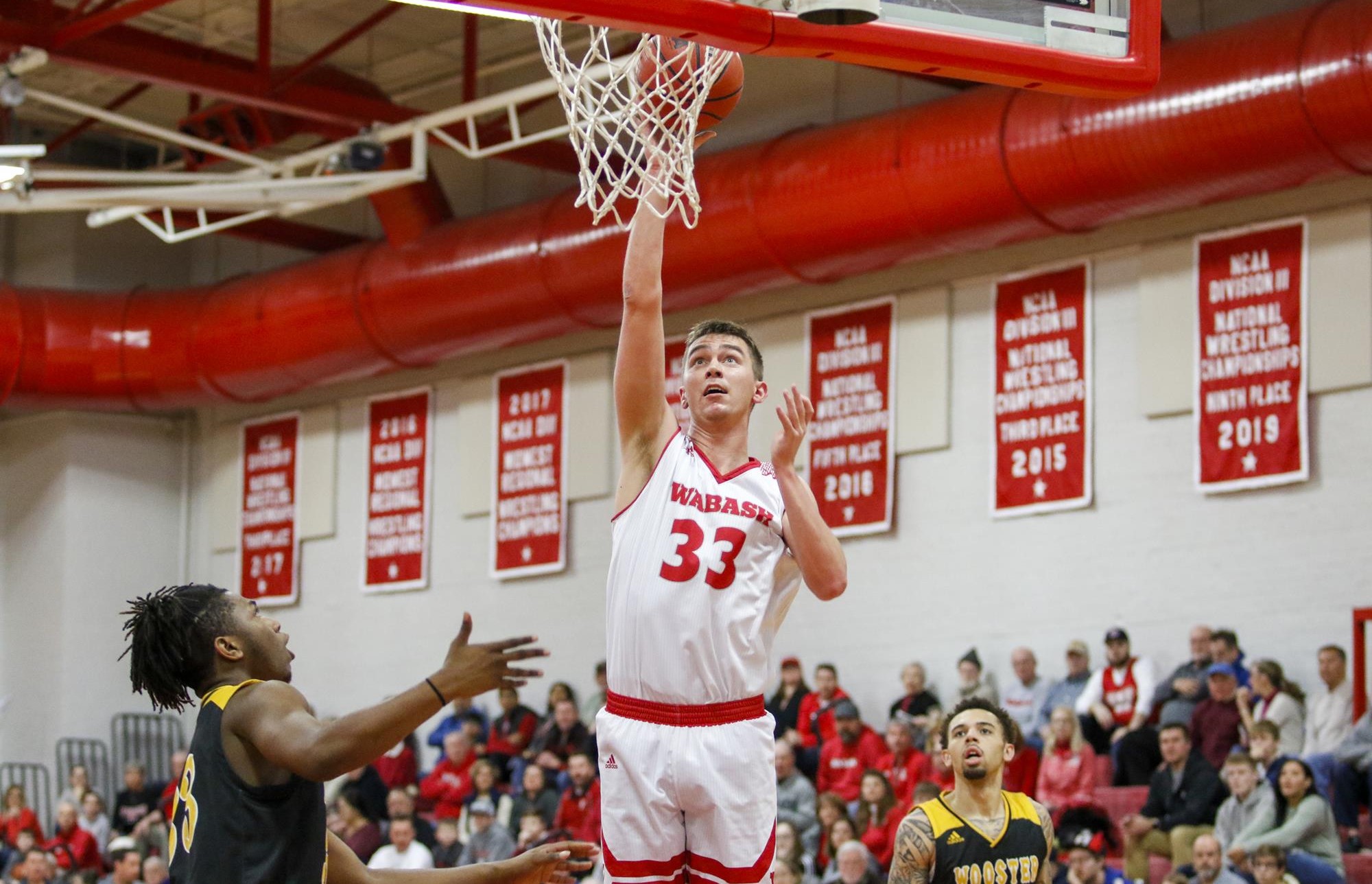 Harrison Hallstrom - Basketball - Wabash College Athletics