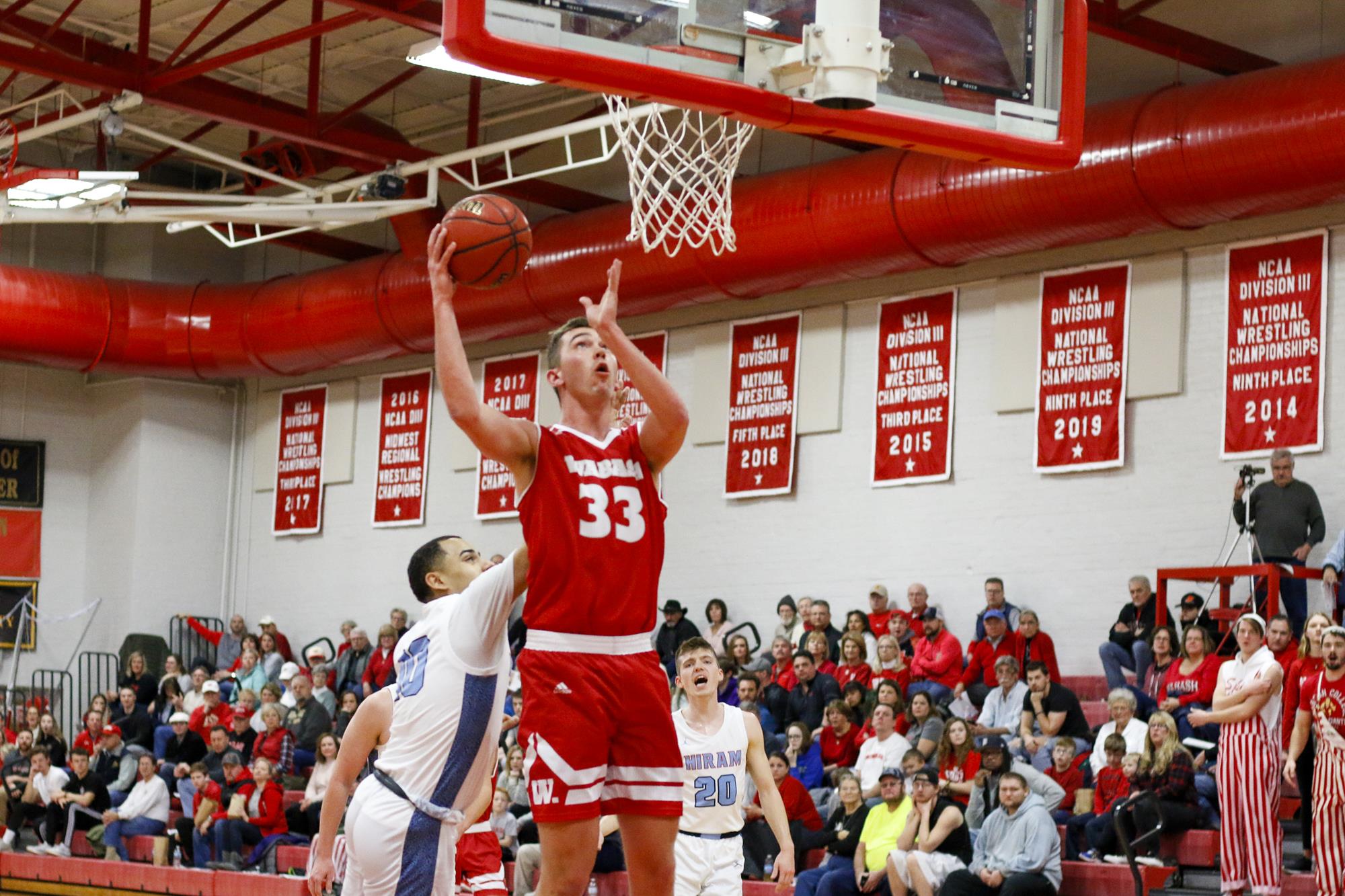 Harrison Hallstrom - Basketball - Wabash College Athletics