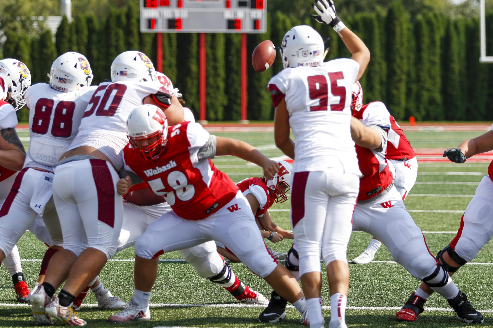 Elijah Greene - Football - Wabash College Athletics