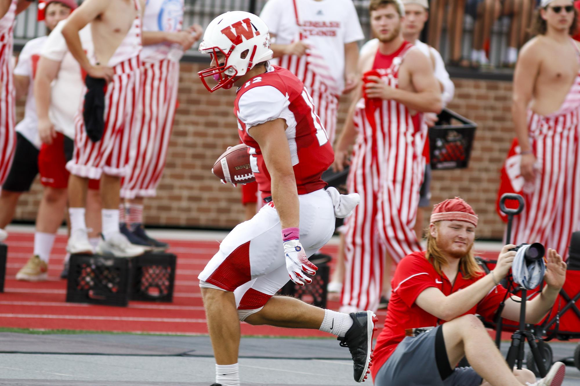 Nick Hamman - Football - Wabash College Athletics
