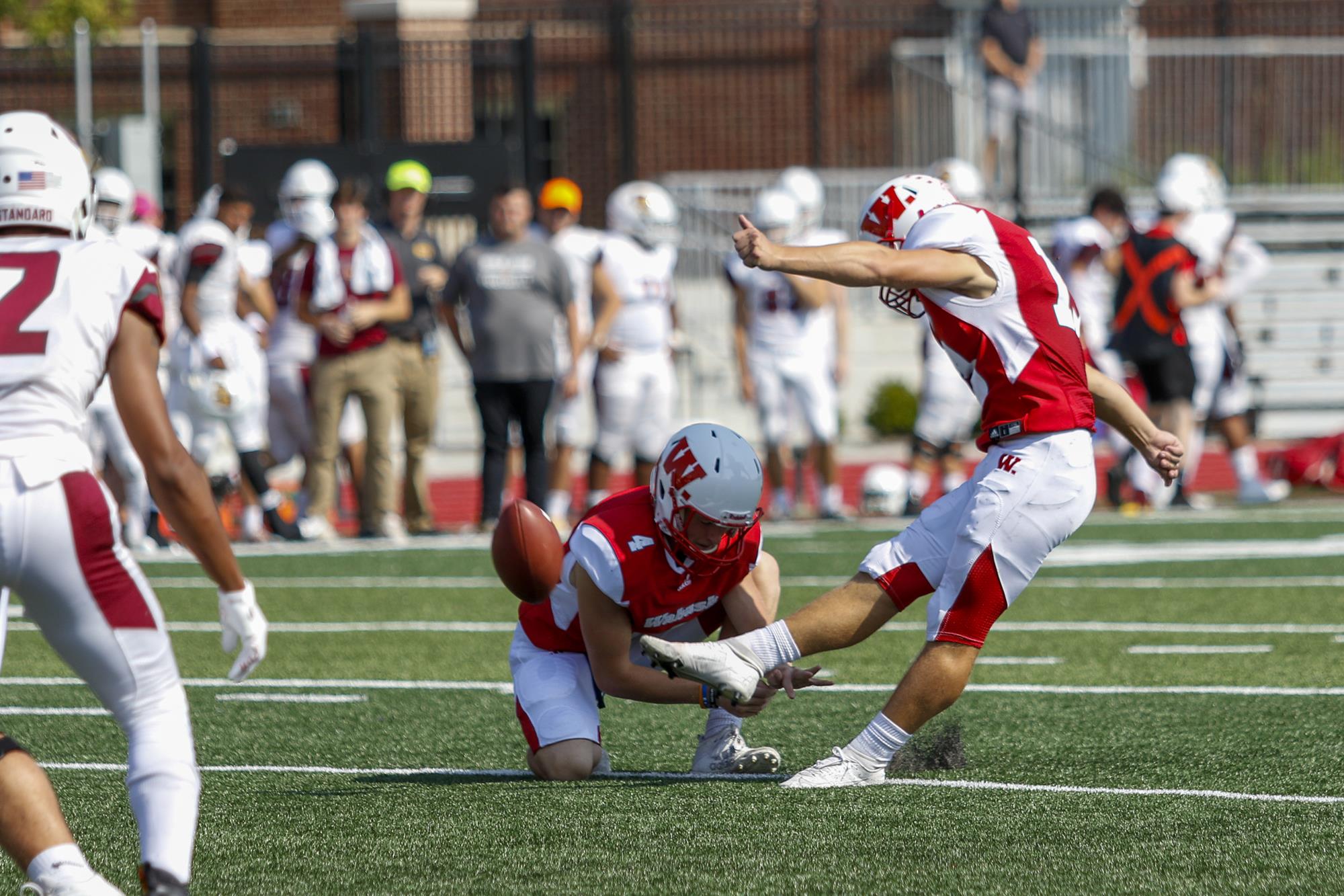 Jacob Handley - Football - Wabash College Athletics