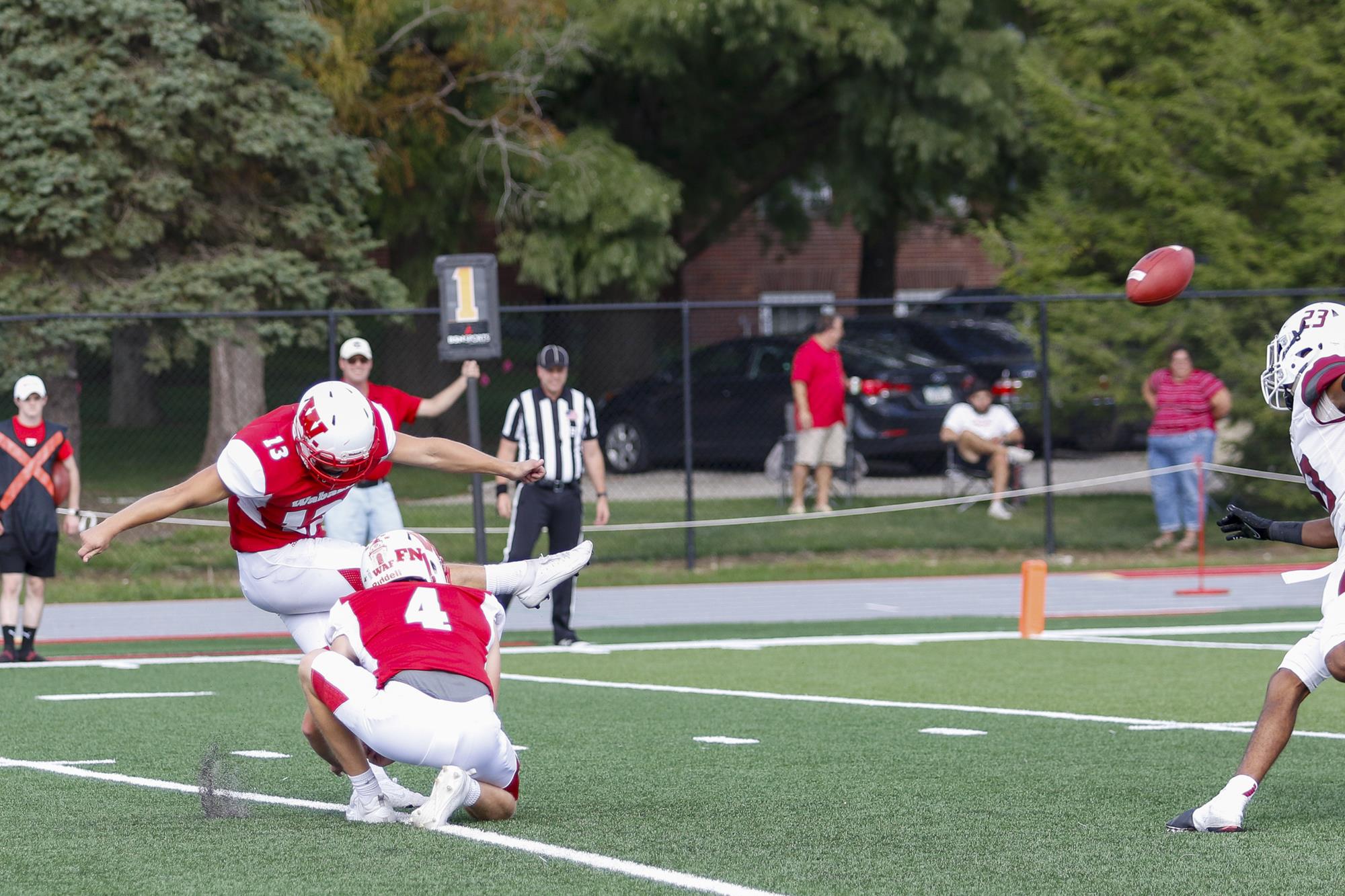 Jacob Handley - Football - Wabash College Athletics