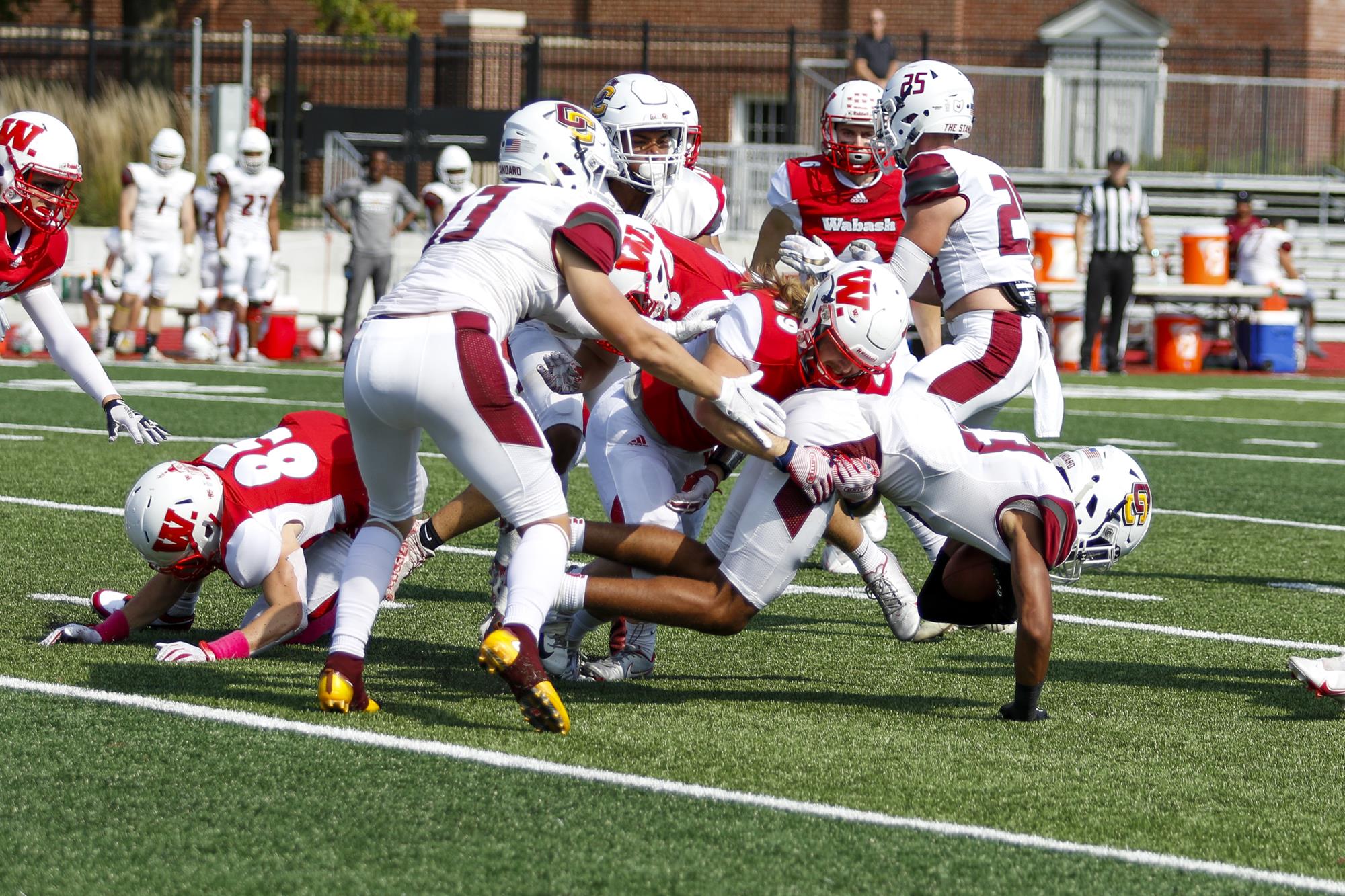 TK Walls - Football - Wabash College Athletics