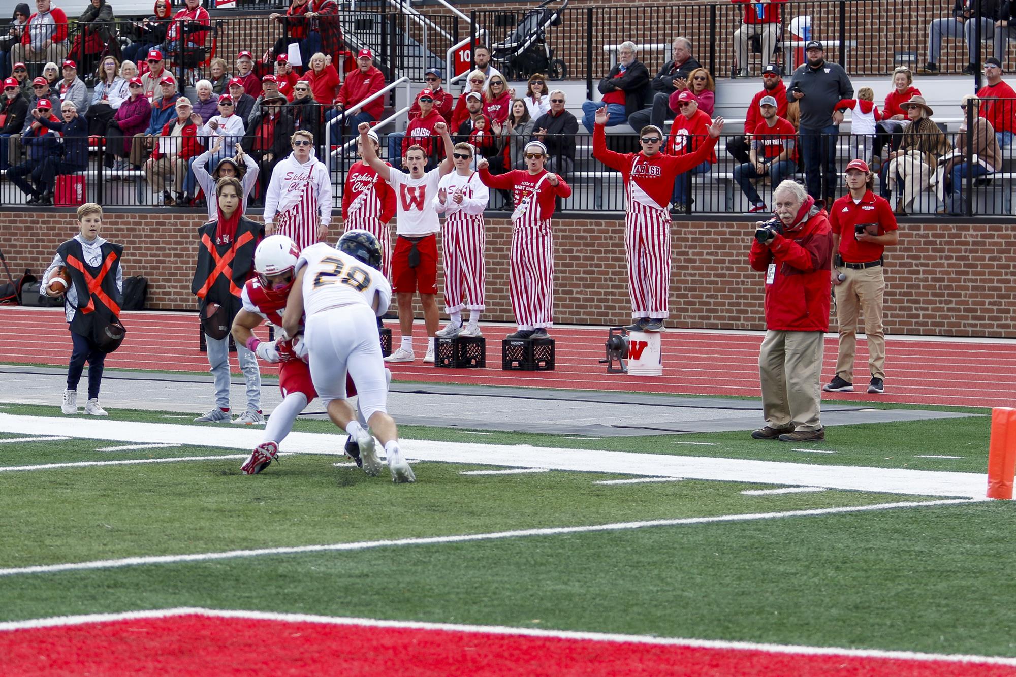 Nick Hamman - Football - Wabash College Athletics