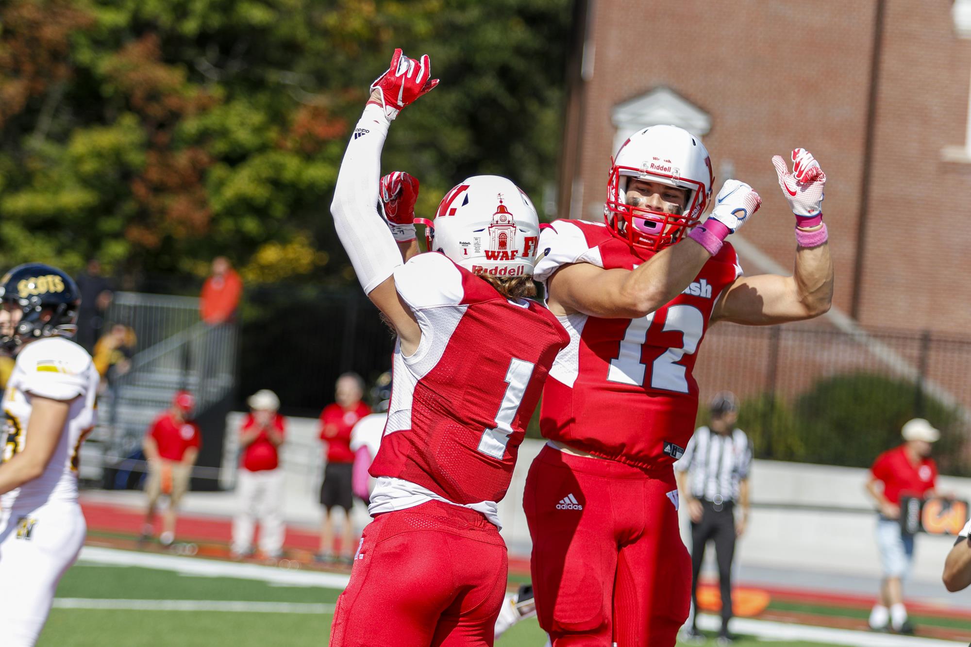 Nick Hamman - Football - Wabash College Athletics