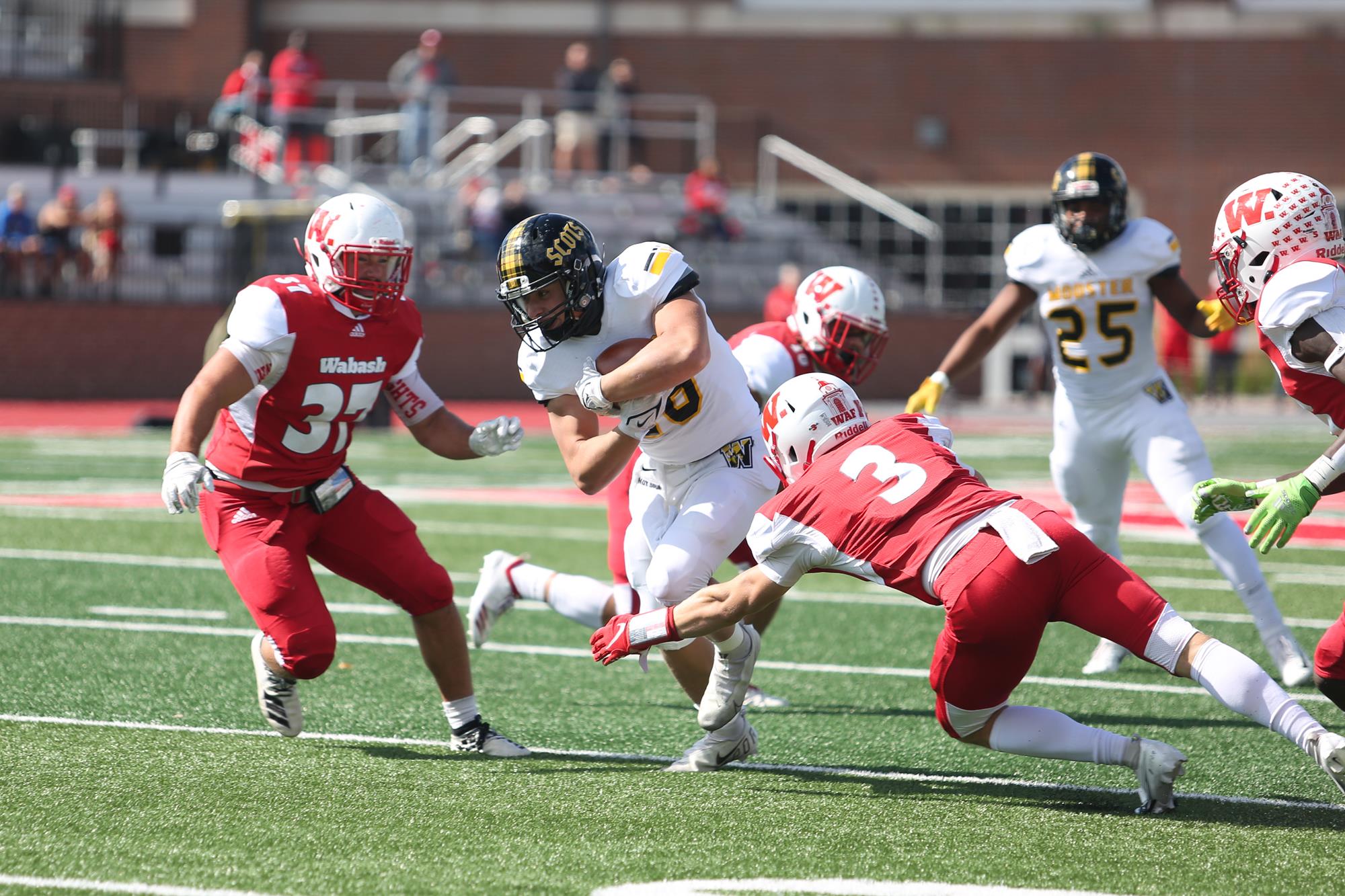 Will Netting - Football - Wabash College Athletics