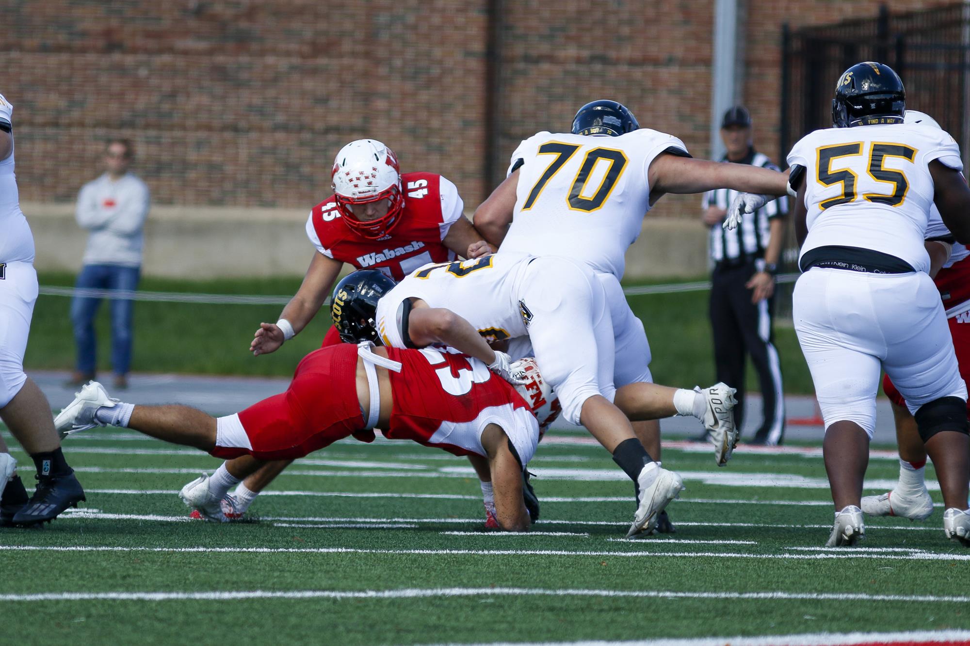 Joe Rios - Football - Wabash College Athletics