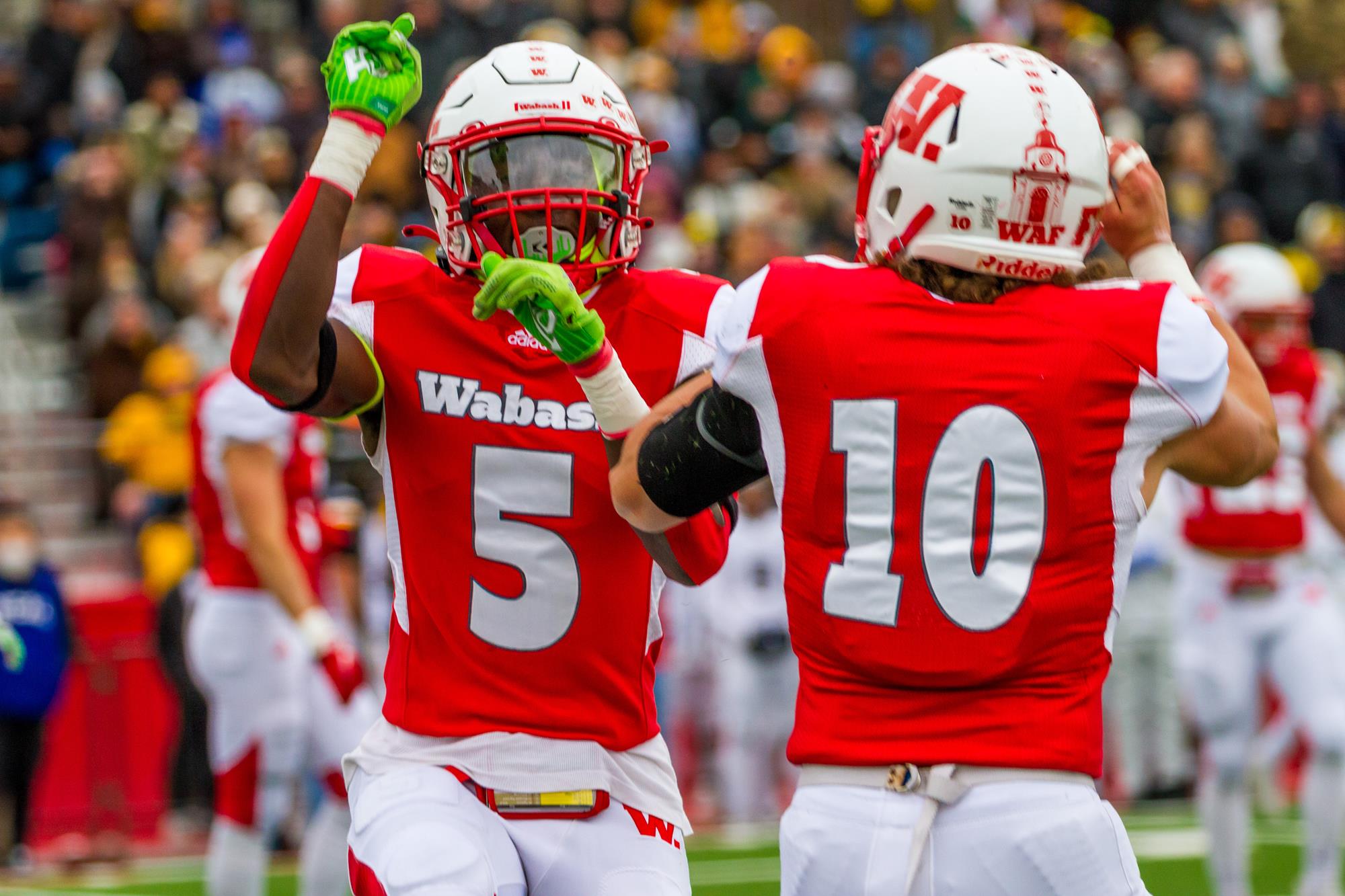 Kamron Ferguson - Football - Wabash College Athletics