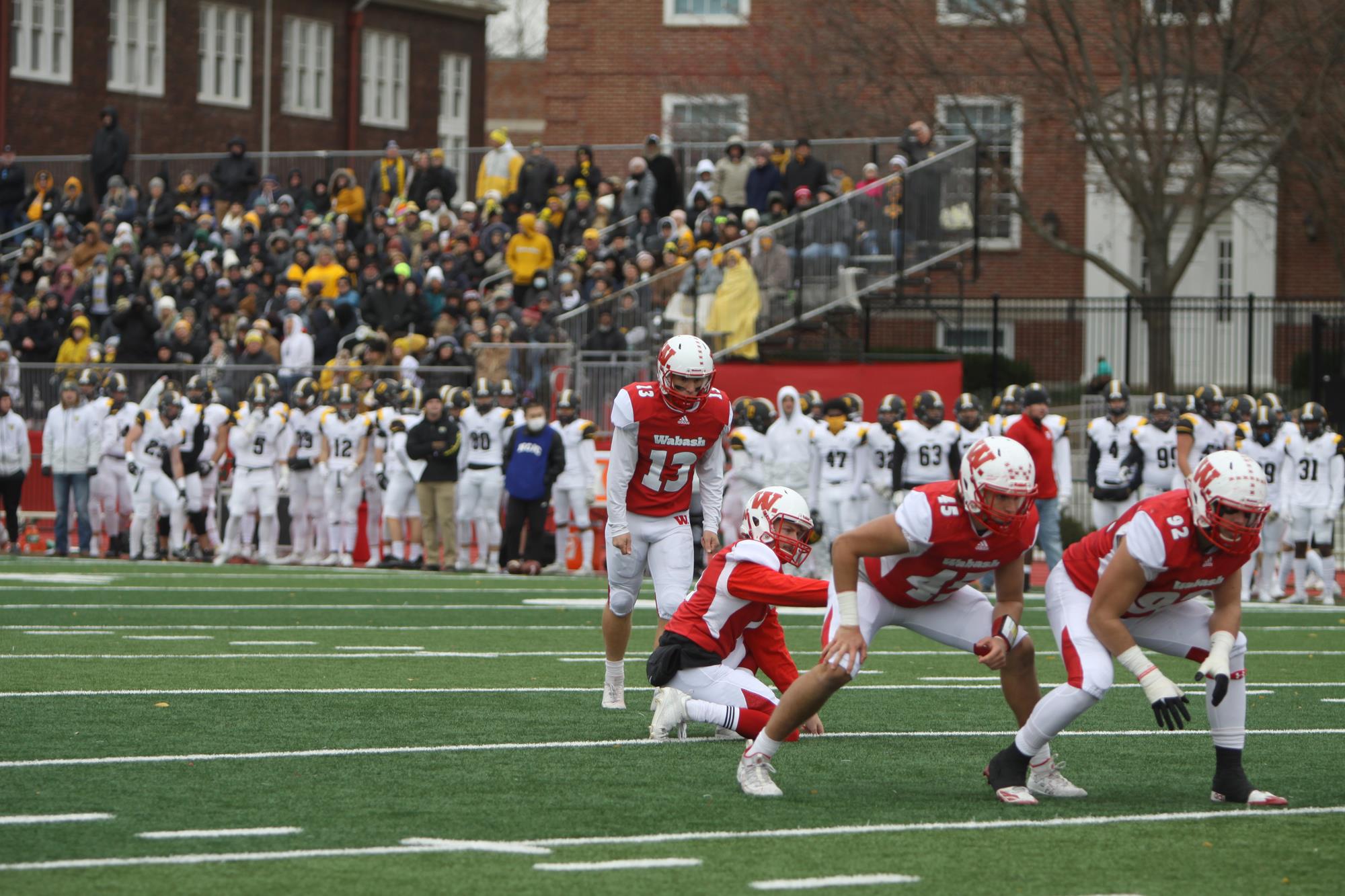 Jacob Handley - Football - Wabash College Athletics