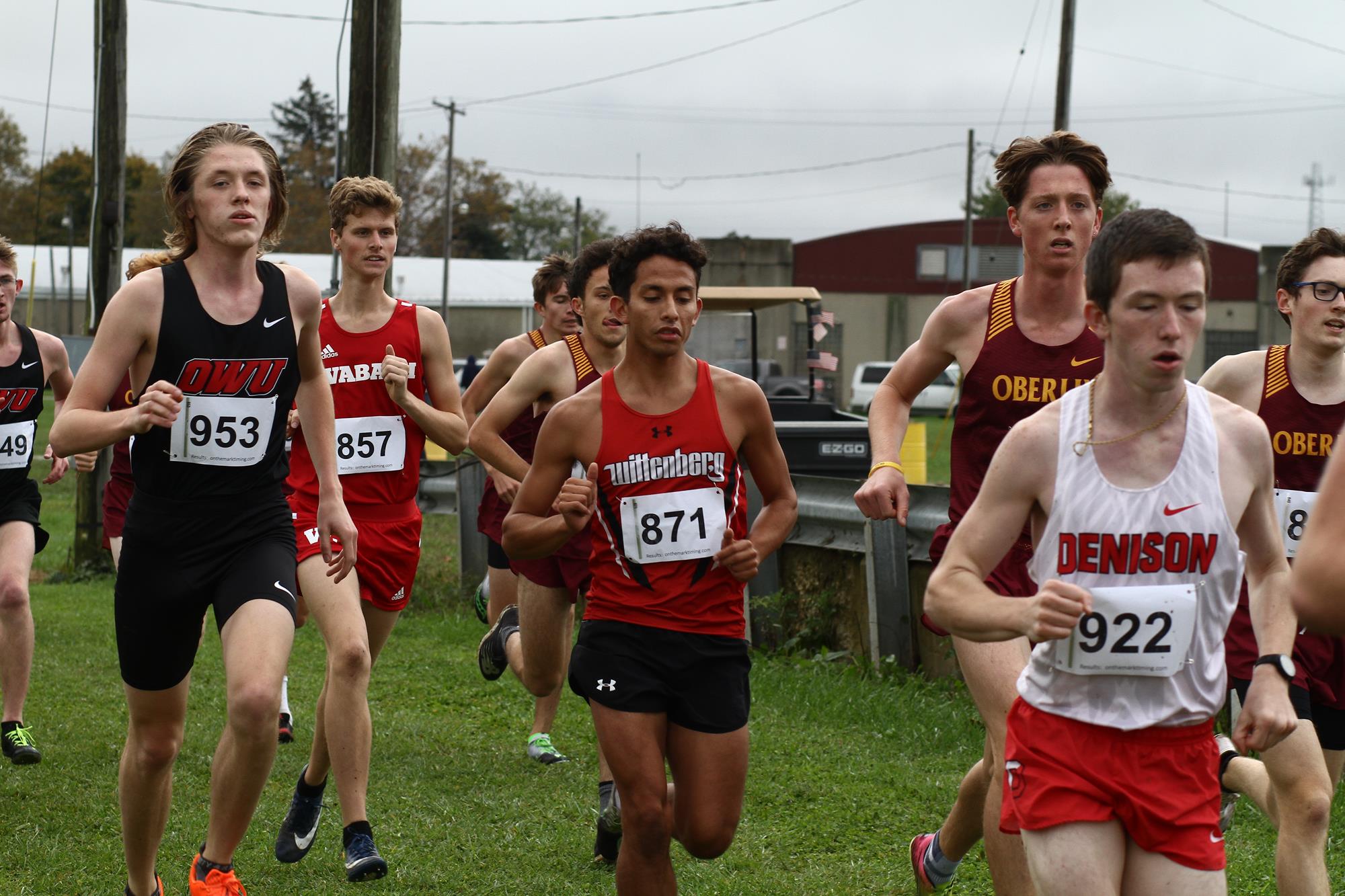 Joe Barnett - Cross Country - Wabash College Athletics