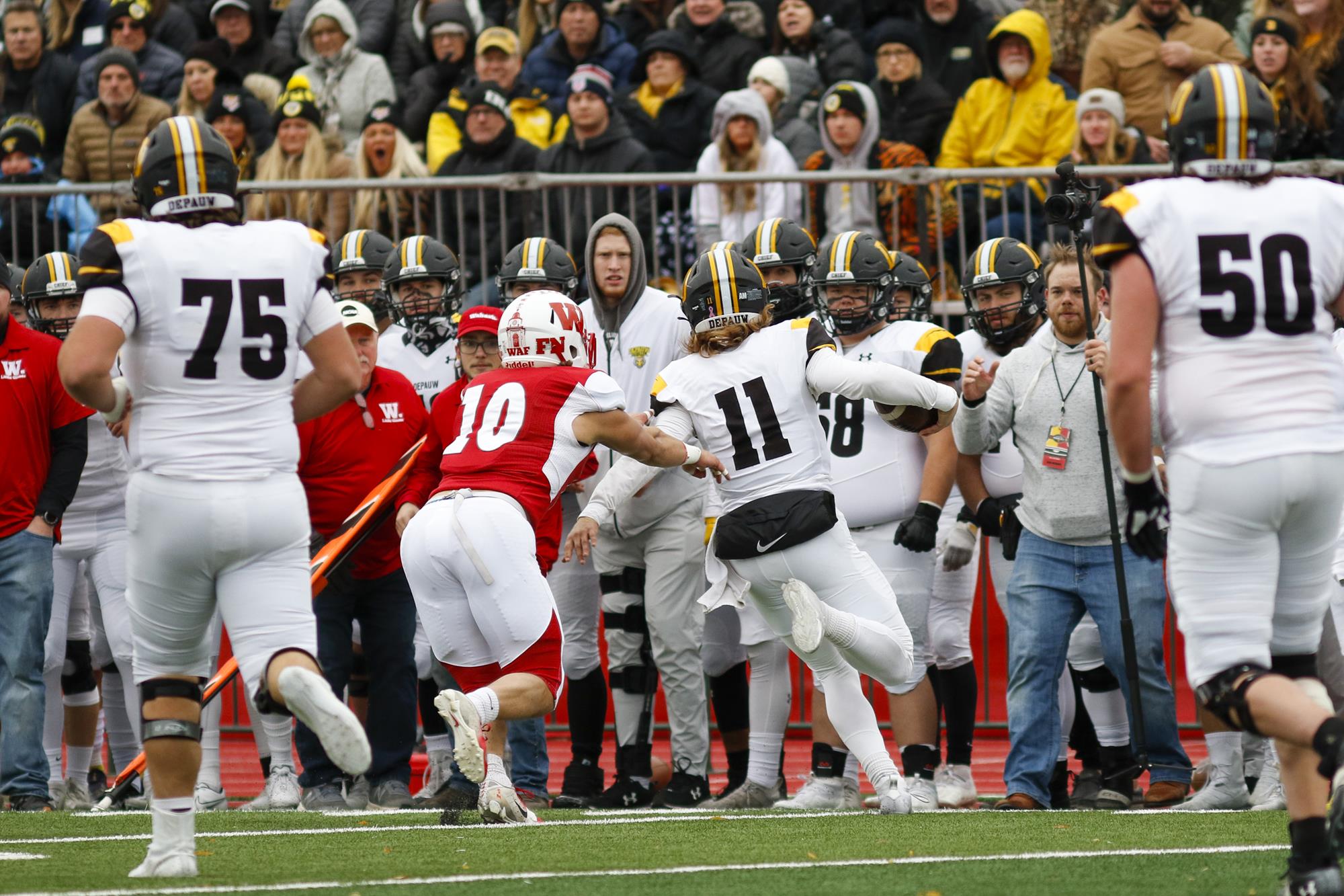 Casey Crozier - Football - Wabash College Athletics