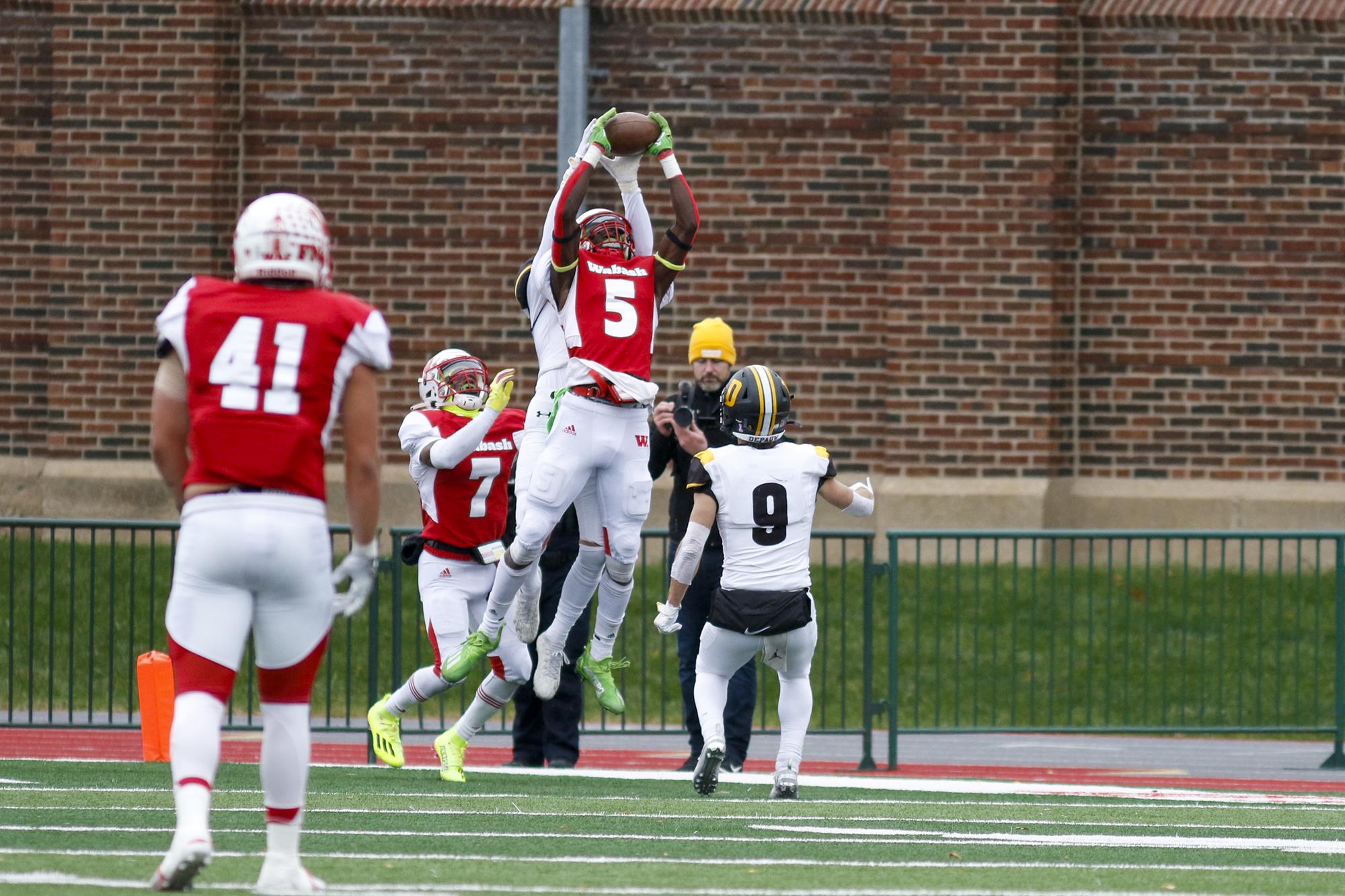 Kamron Ferguson - Football - Wabash College Athletics