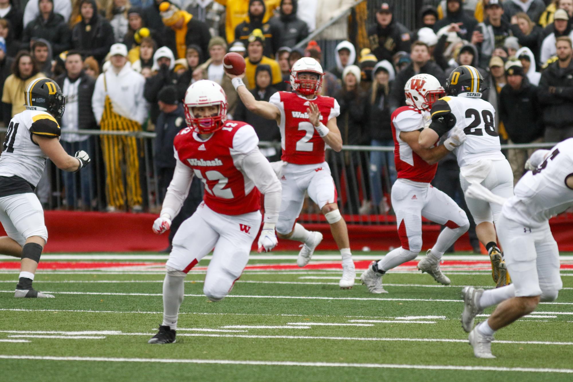 Nick Hamman - Football - Wabash College Athletics