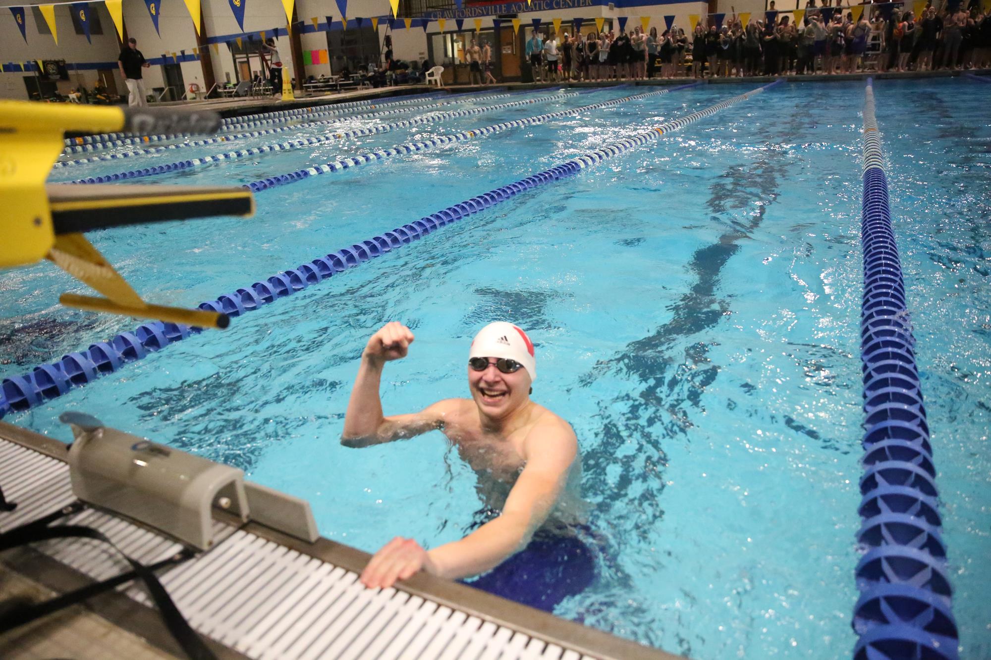 Caleb McCarty - Swimming & Diving - Wabash College Athletics