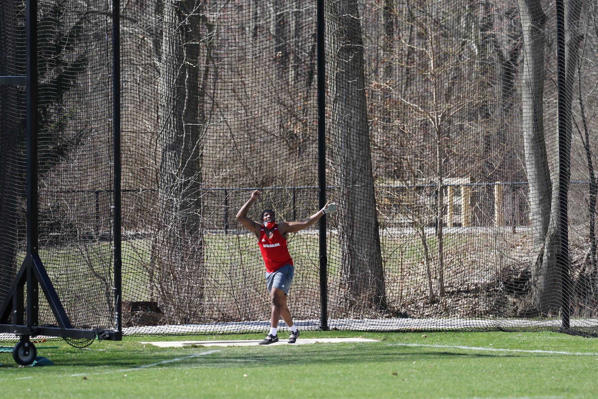 Isaiah Campbell - Track and Field - Wabash College Athletics