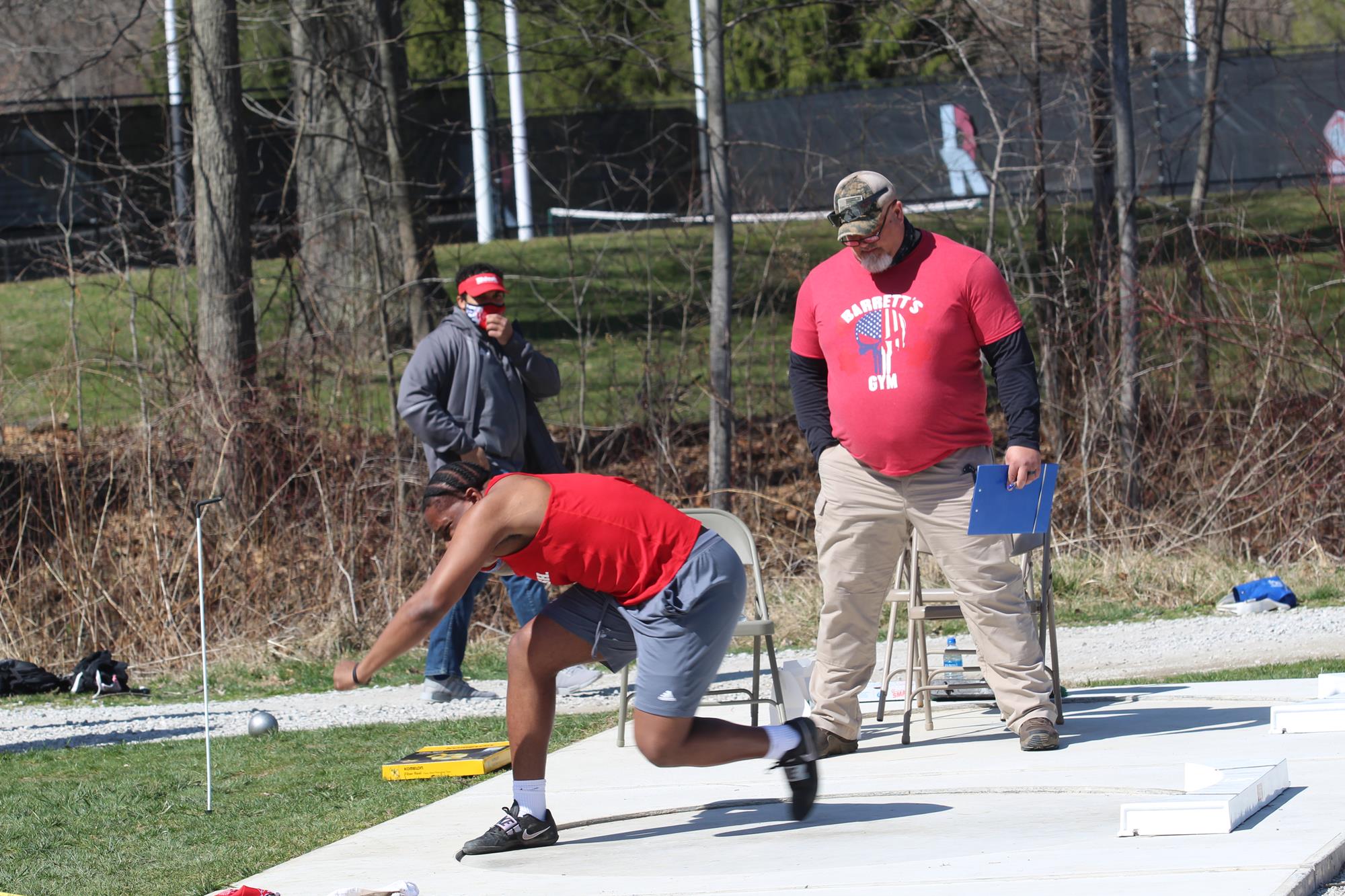 Isaiah Campbell - Track and Field - Wabash College Athletics