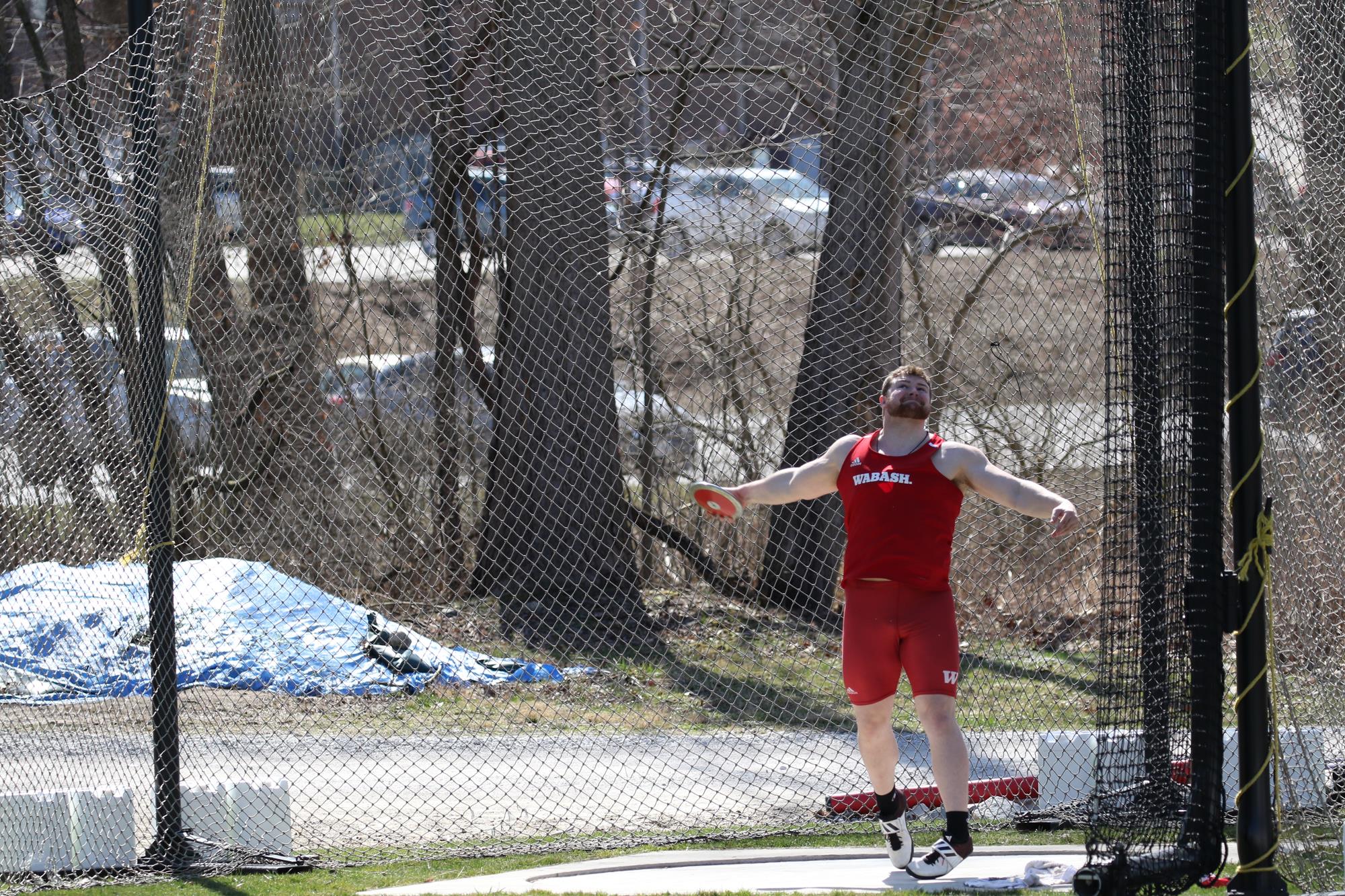 Brandon Peck - Track and Field - Wabash College Athletics